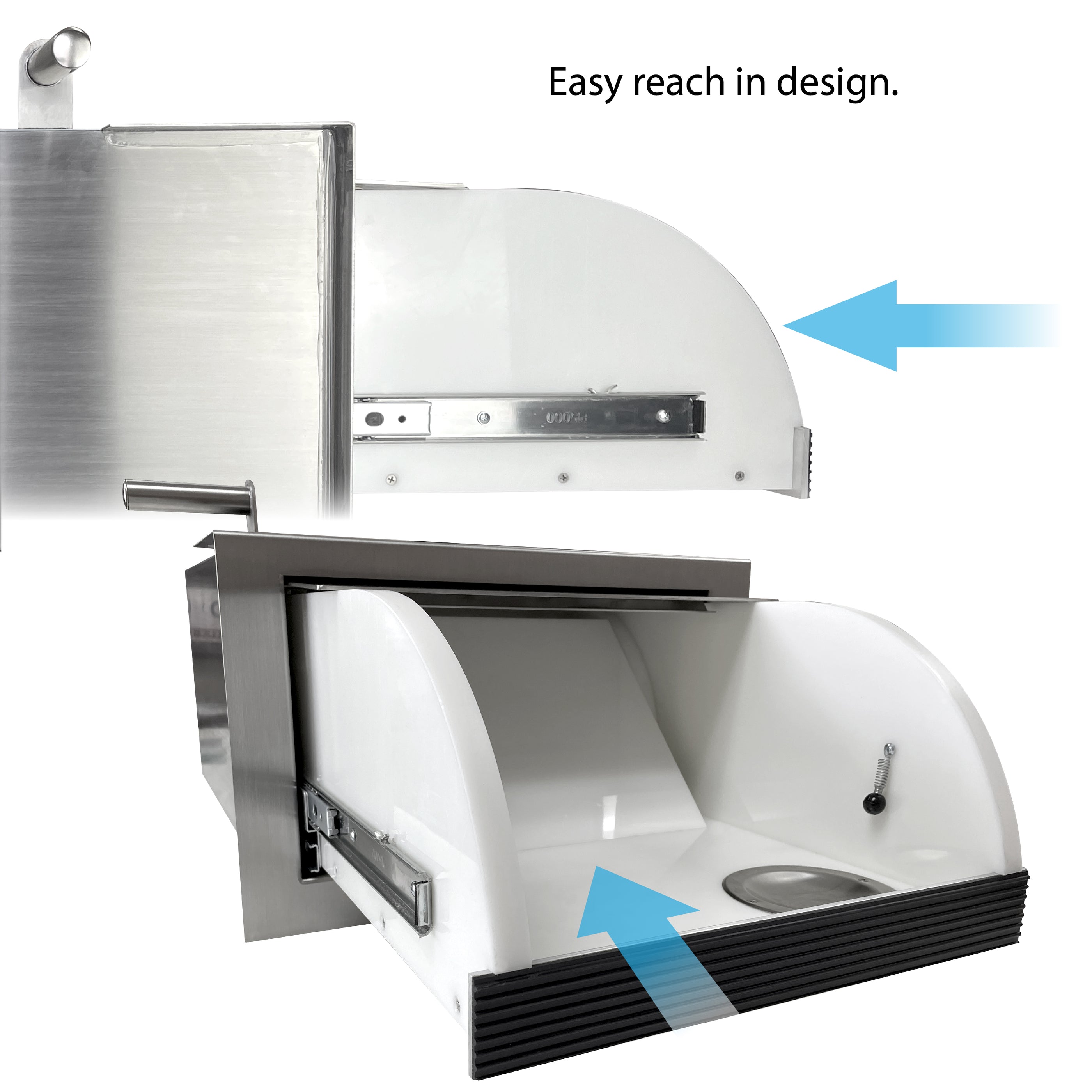 High Security Transaction Drawer | Creative Industries | CSE-CI-1724-SCL — Covenant Security ...