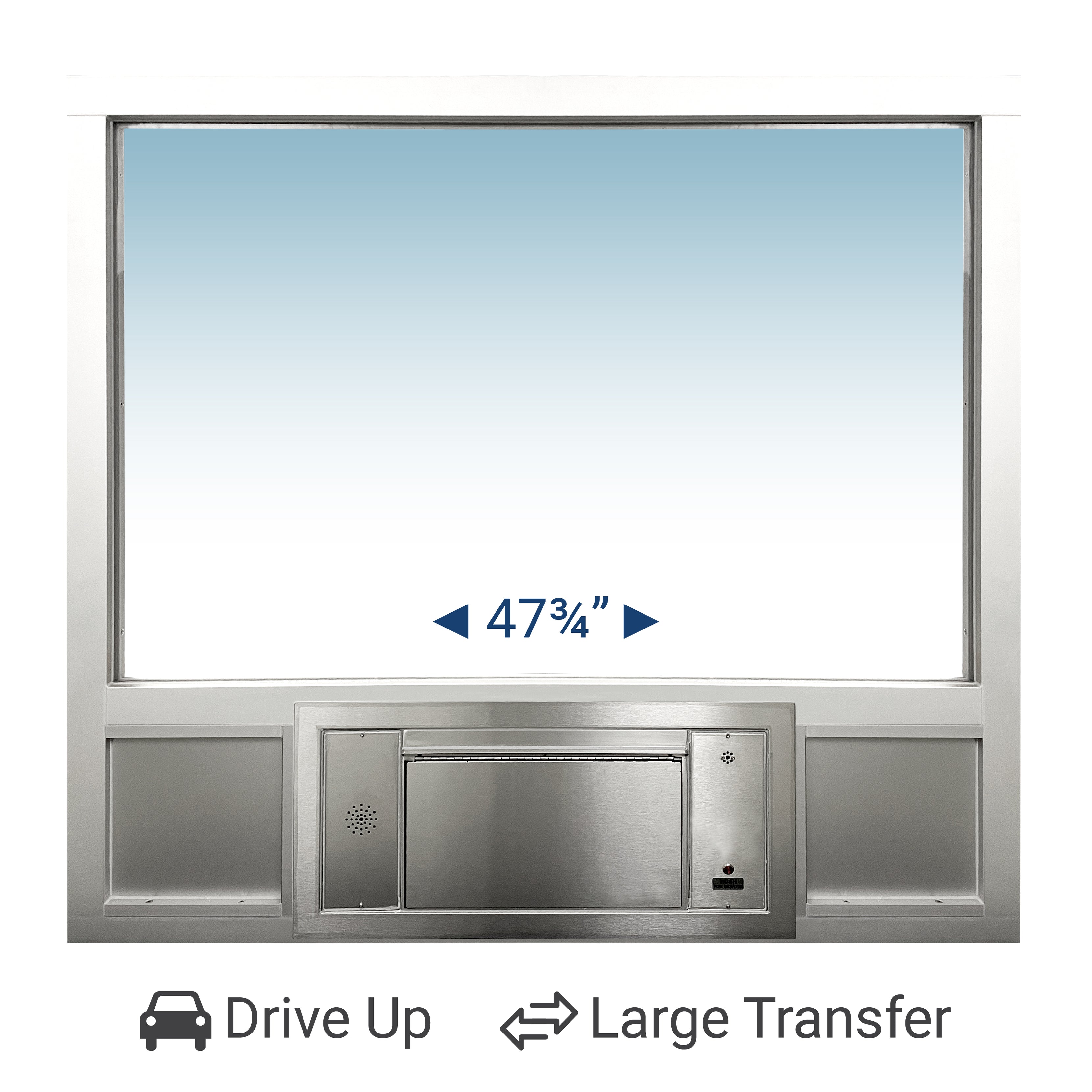 Drive Thru Windows — Covenant Security Equipment