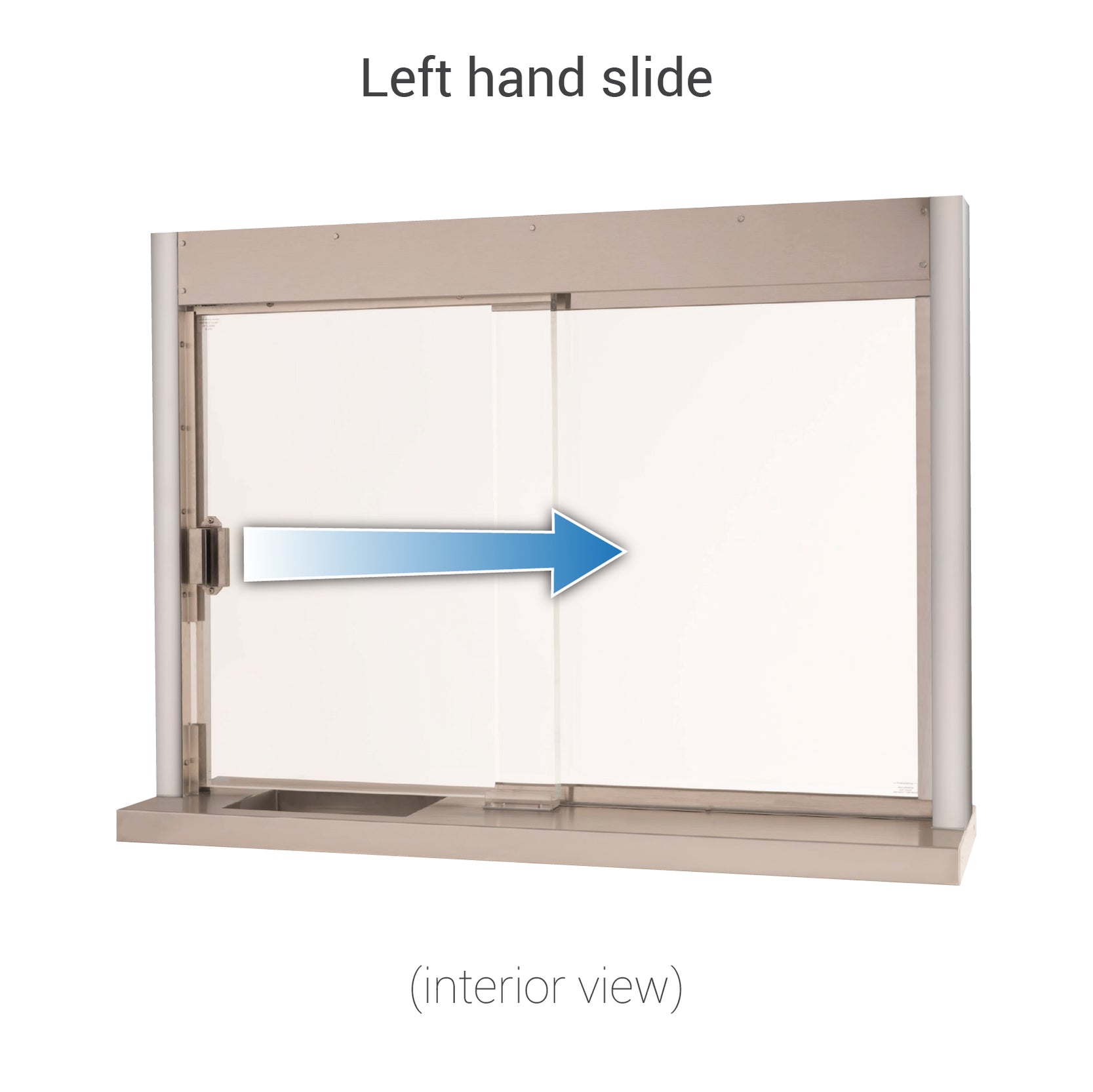 Self-Closing Slider and Ticket Window Combo | CSE-QS-STW-4836 ...
