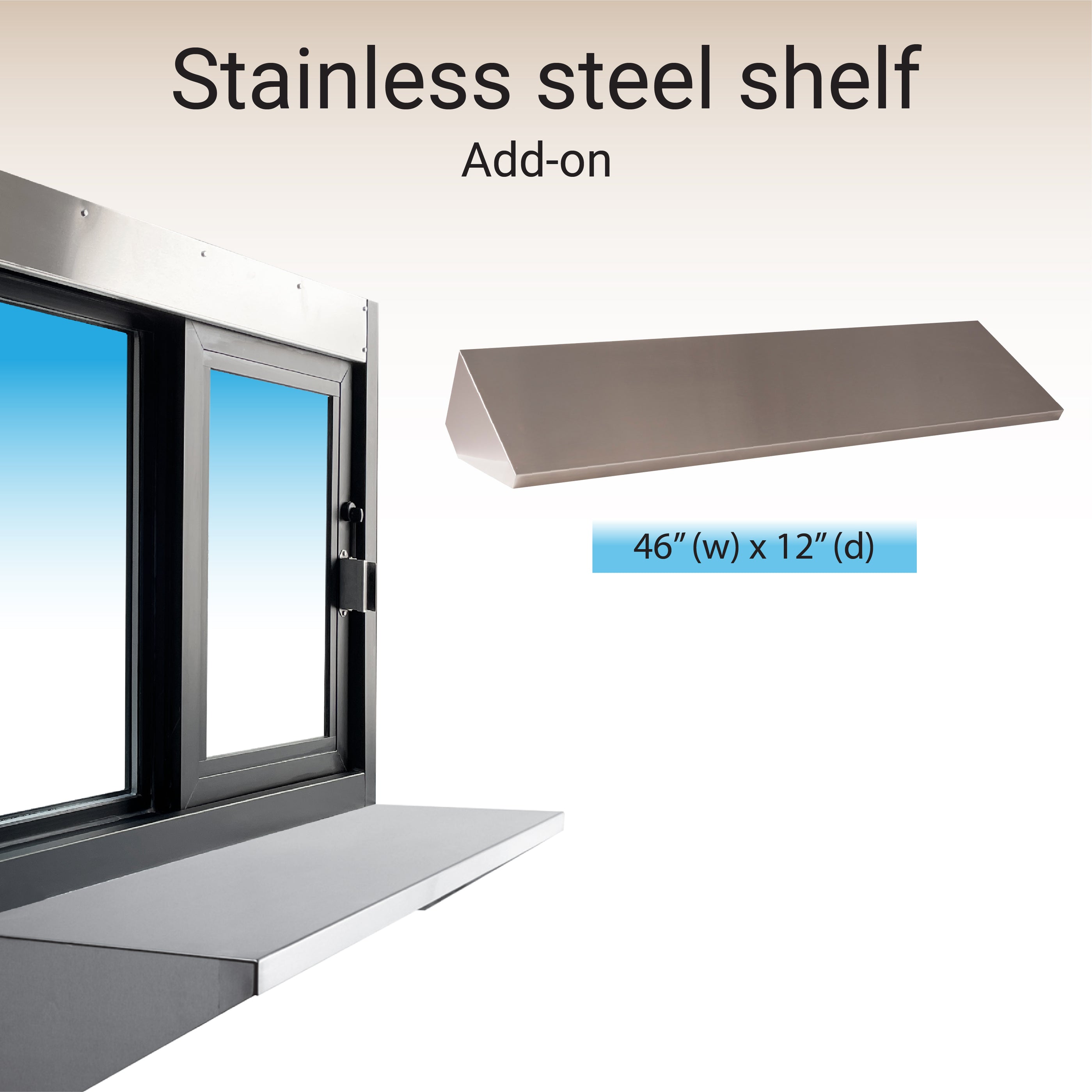 Quikserv California Drive Thru Slider Window for QSR Food Service | Re ...