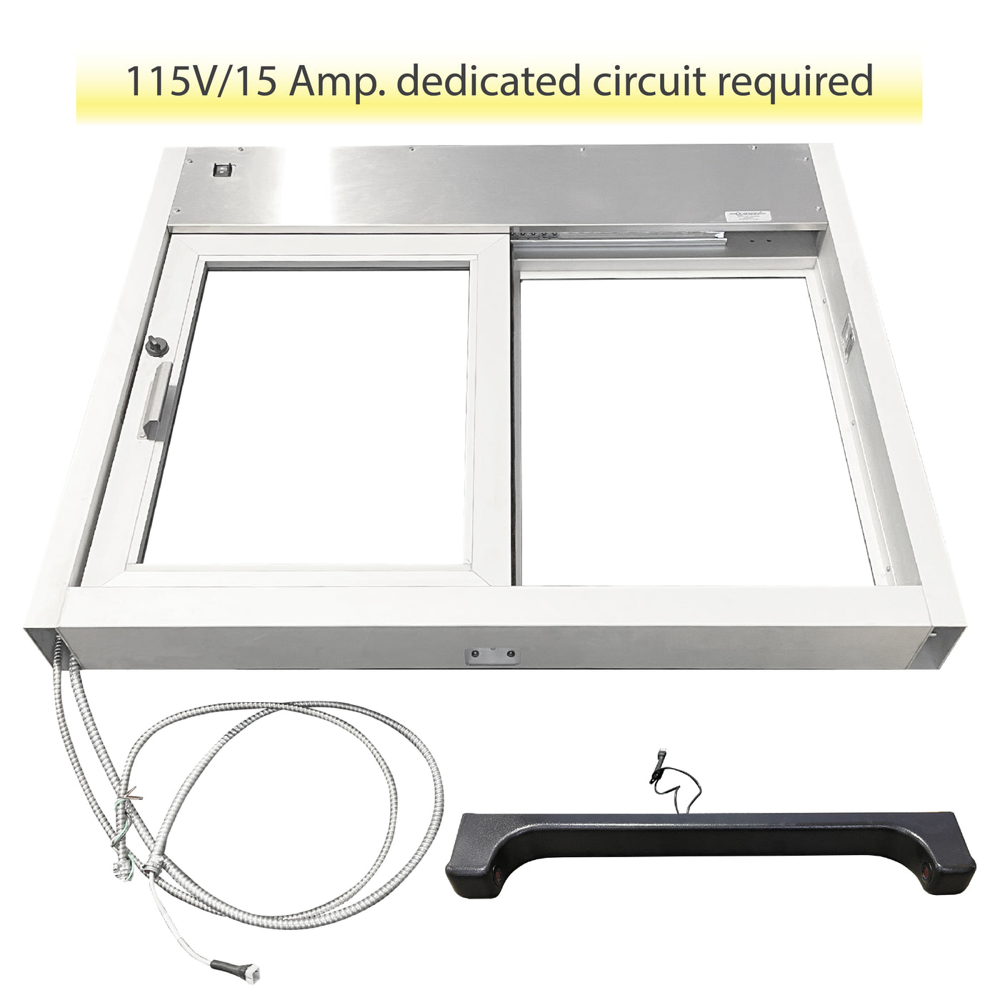 Quikserv Fully Automatic Single Sliding Drive-Thru Window — Covenant ...