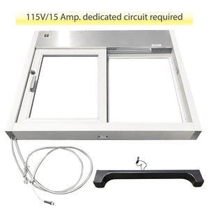 Quikserv Fully Automatic Single Sliding Drive-Thru Window — Covenant ...