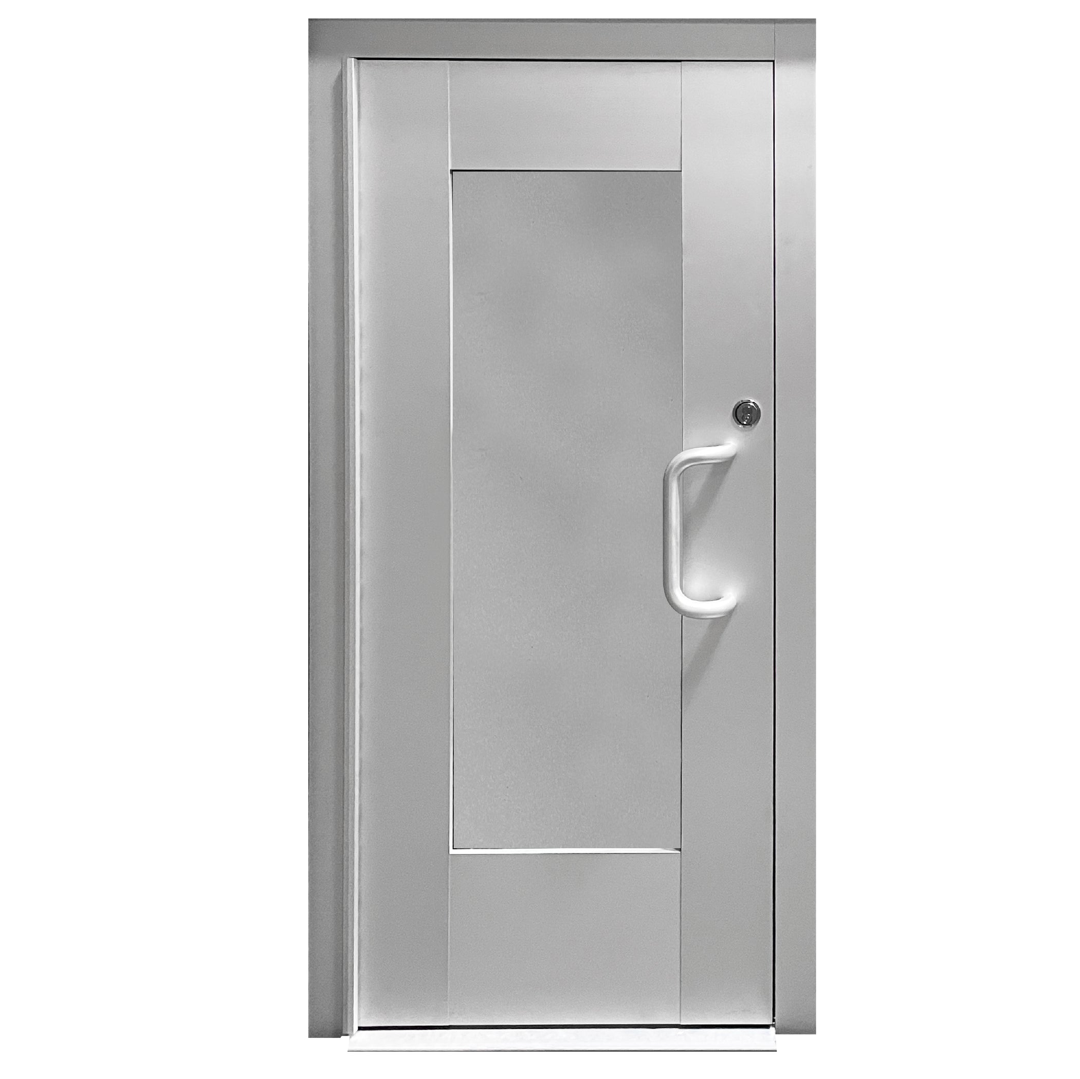 Bullet Resistant Aluminum Exterior Door with Multiple Window Options ...