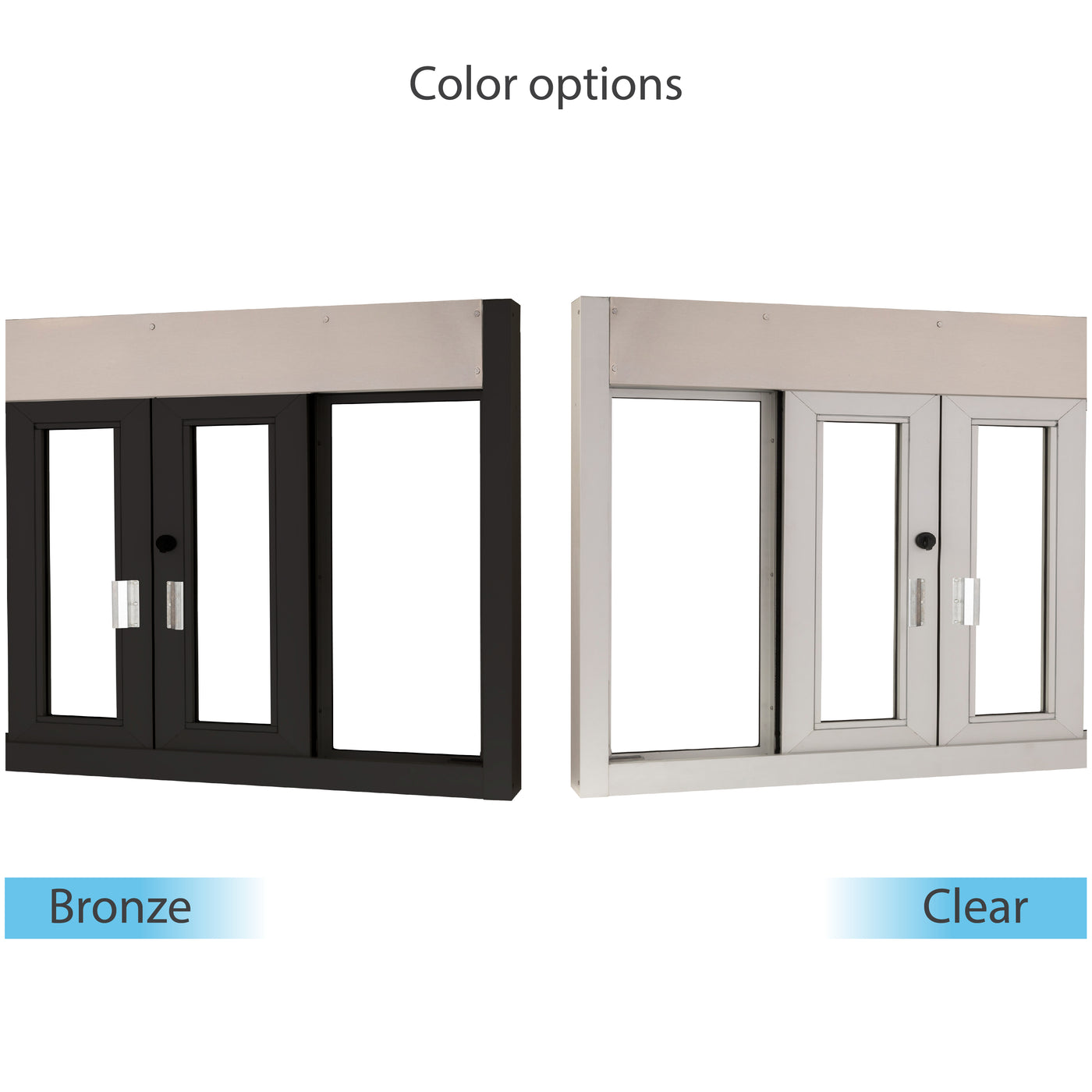 Large Automatic Drive-Thru Food Service Sliding Window | CSE-QS-BPSC ...