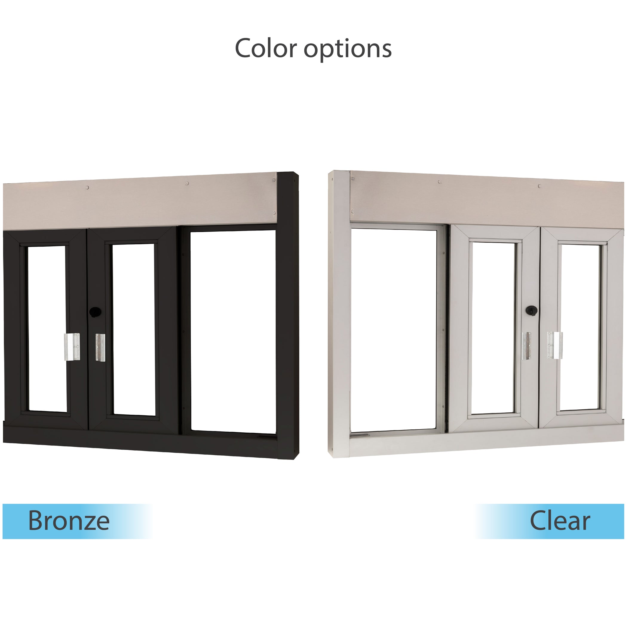 Large Automatic Drive-Thru Food Service Sliding Window | CSE-QS-BPSC ...