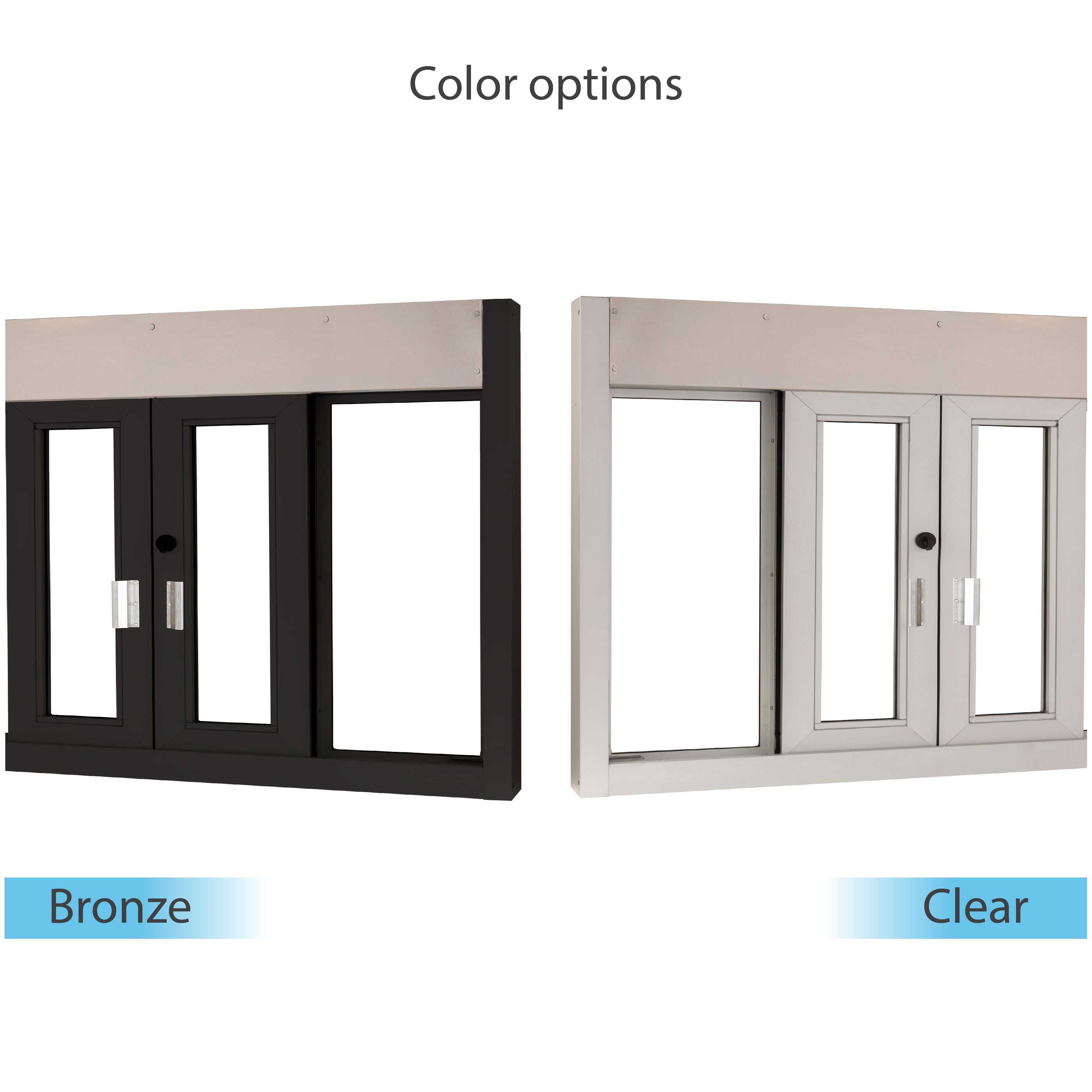 Large Automatic Drive-Thru Food Service Sliding Window | CSE-QS-BPSC ...