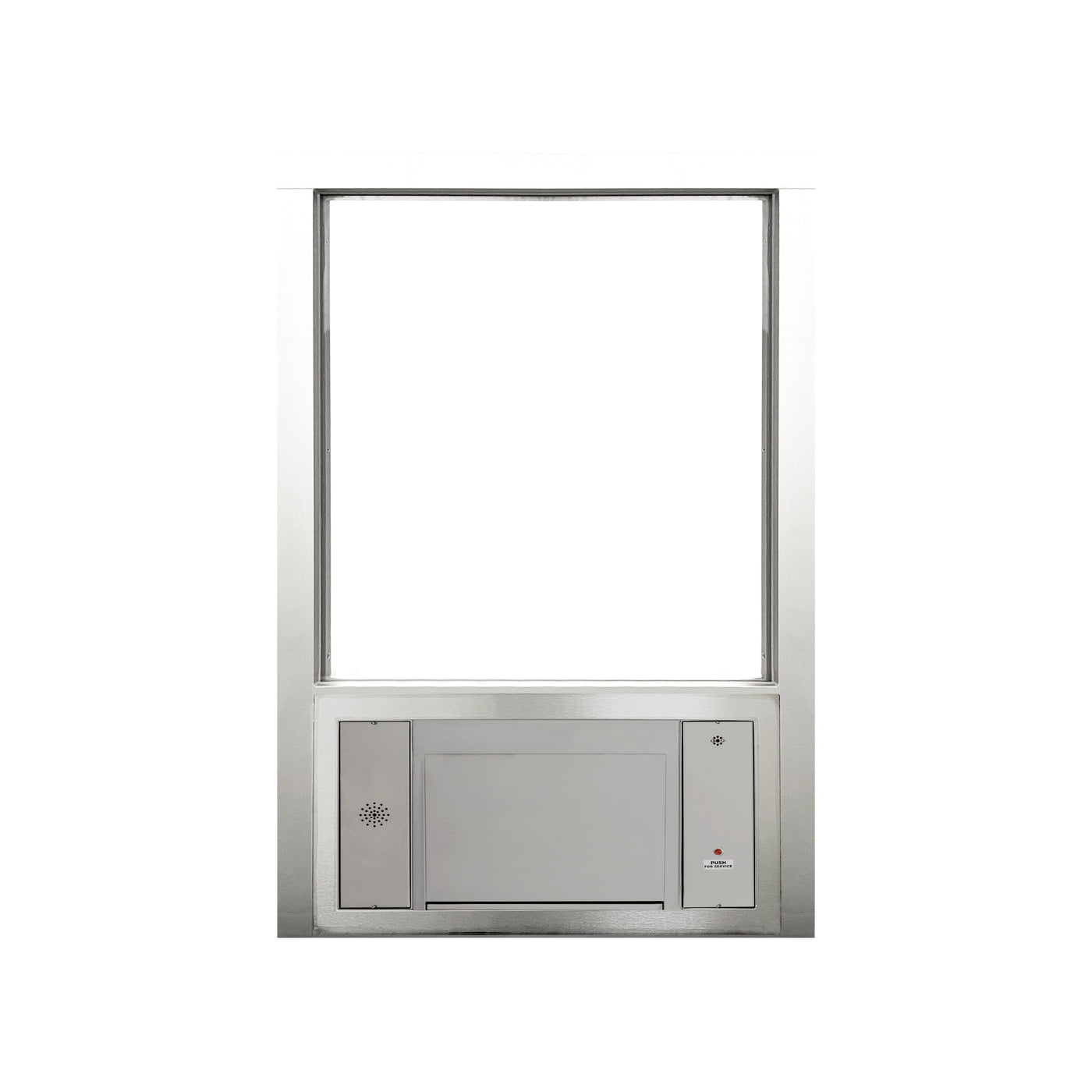 12S Extra Large Transfer Drive-thru Transaction Window Station | 32 ...