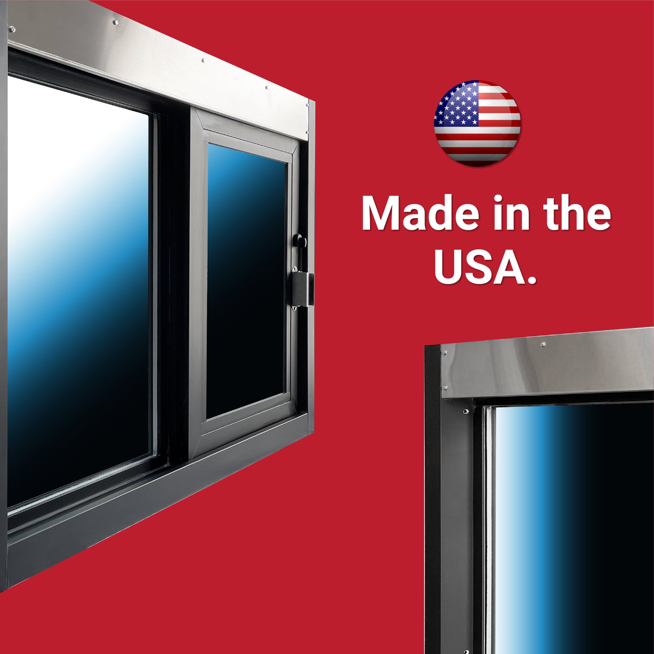 Quikserv California Drive Thru Slider Window for QSR Food Service | Re ...