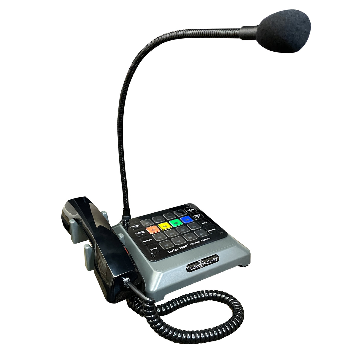 Counter Station & Handset | CSE-QS-1500AH | Covenant Equipment ...
