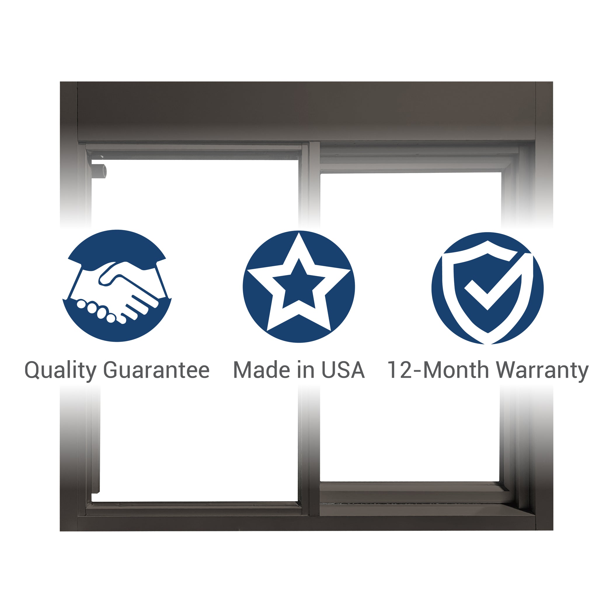 Ready Access 275 Self Closing Drive-Thru Slider Window | Multiple Colo ...