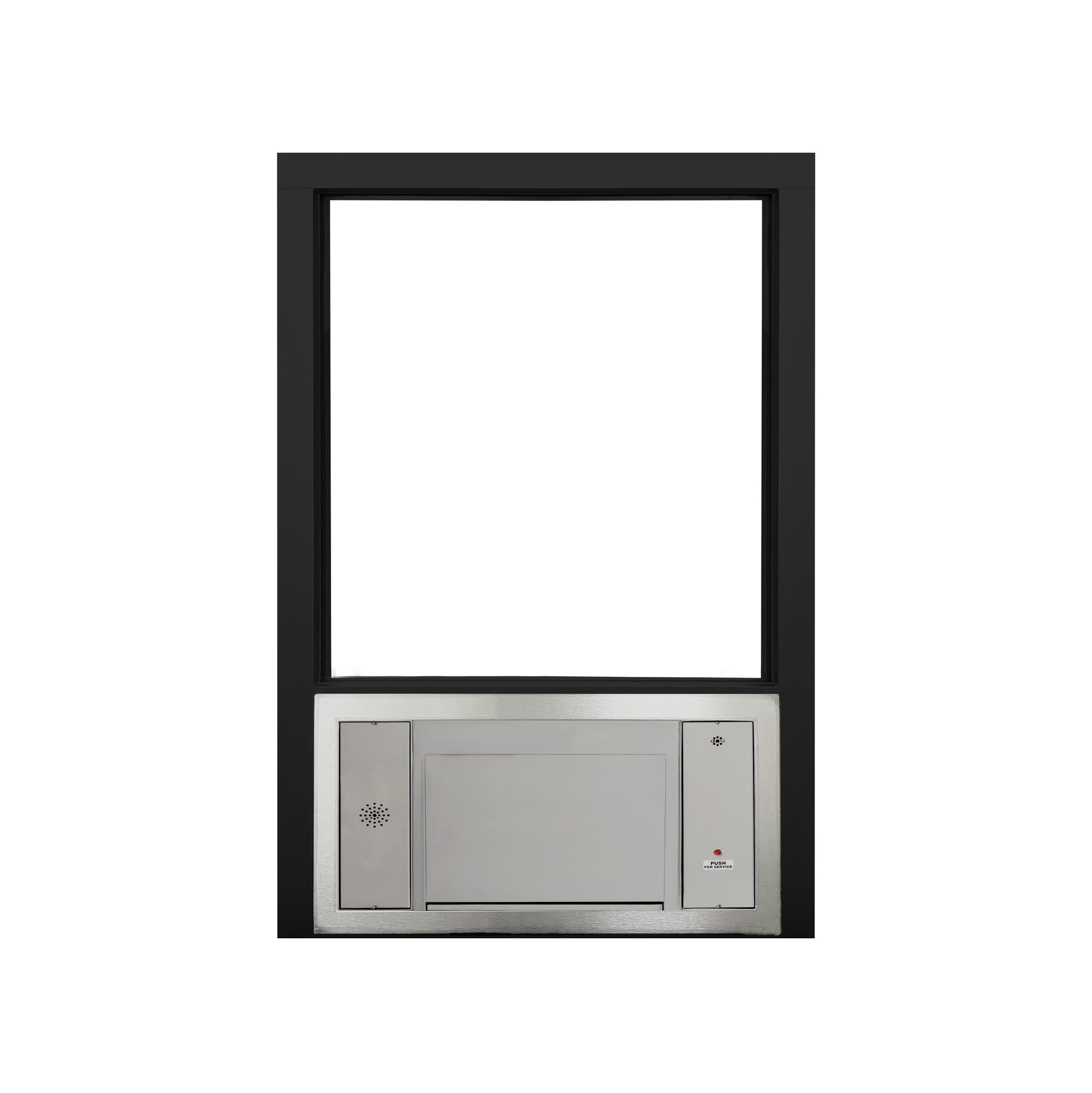 Bulletproof Drive-Thru Transfer Windows & Drawers | Covenant Security ...