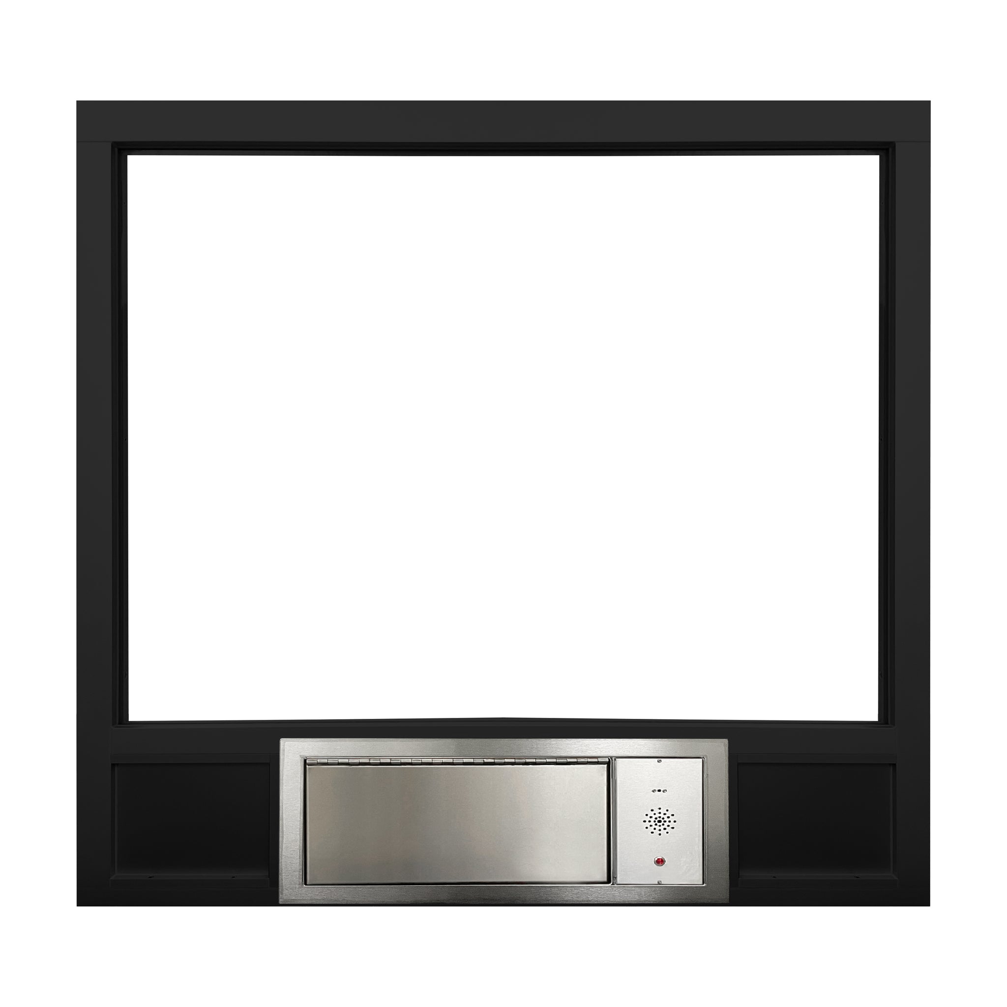 Integrated Bulletproof Drive-Thru Transfer Windows & Drawers — Covenant ...