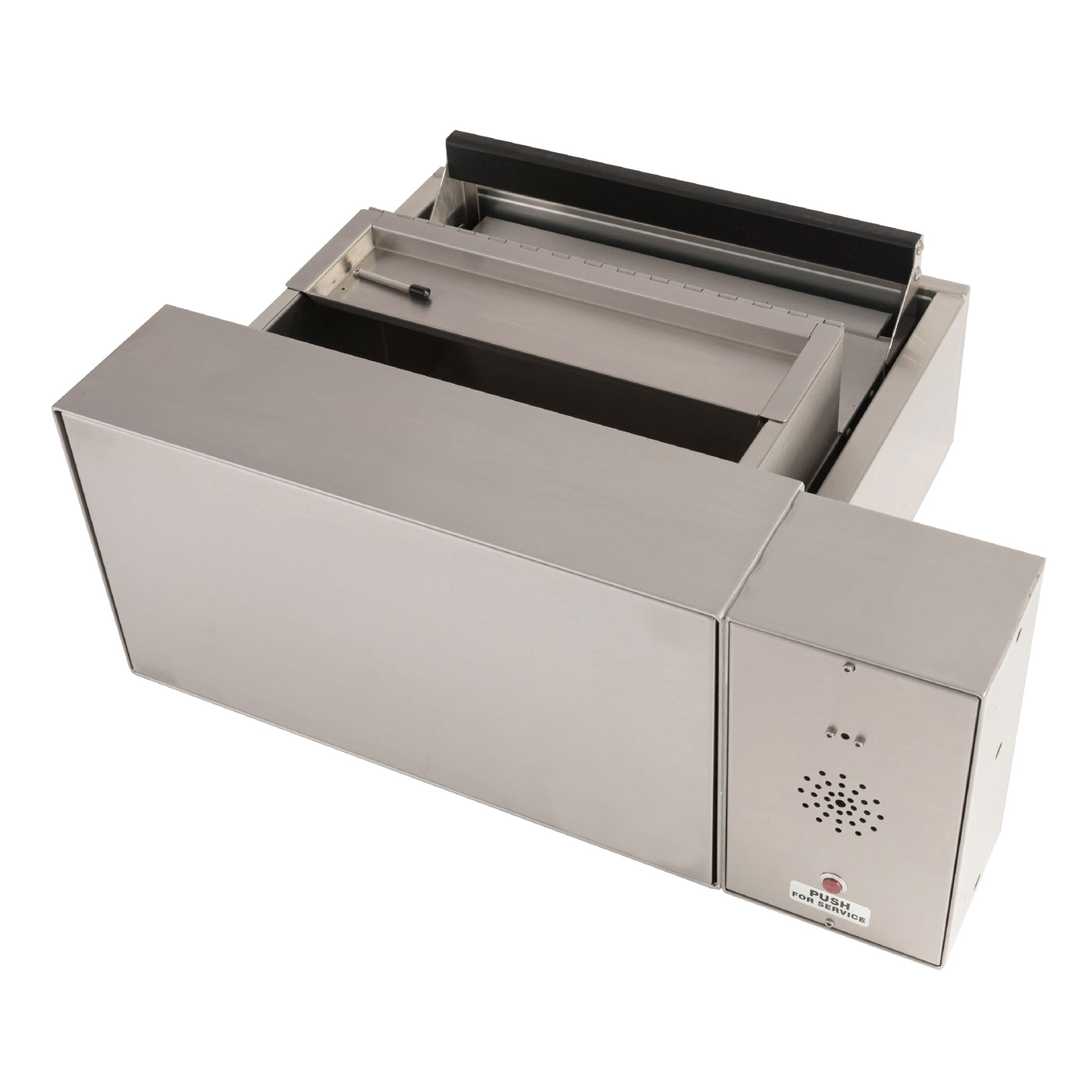 Large Walk Up Dual Purpose Transaction Drawer with Speaker | CSE-QS-QST ...