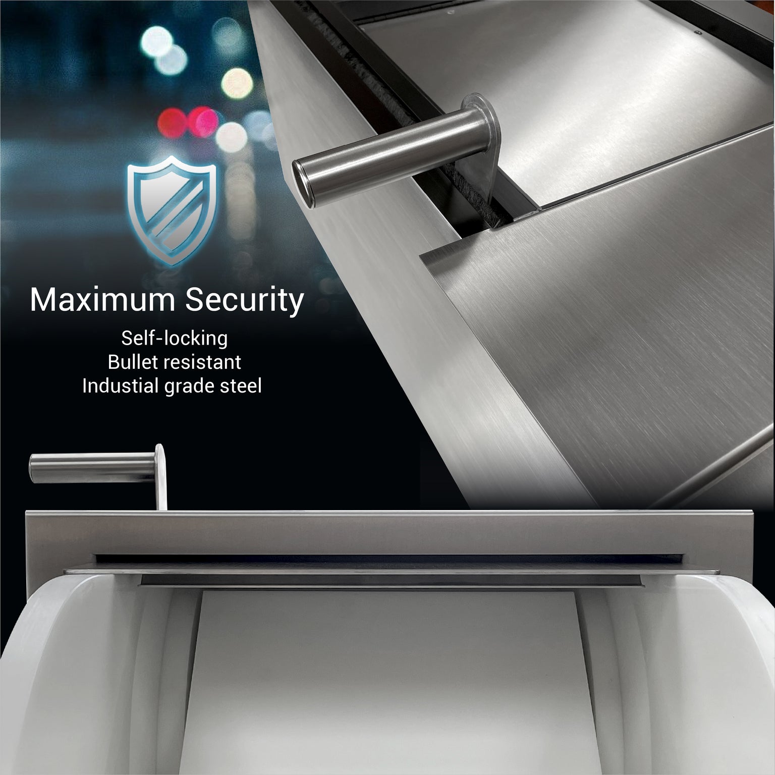 Secure Heavy-Duty Walk Up Transaction Drawers | Covenant Equipment ...