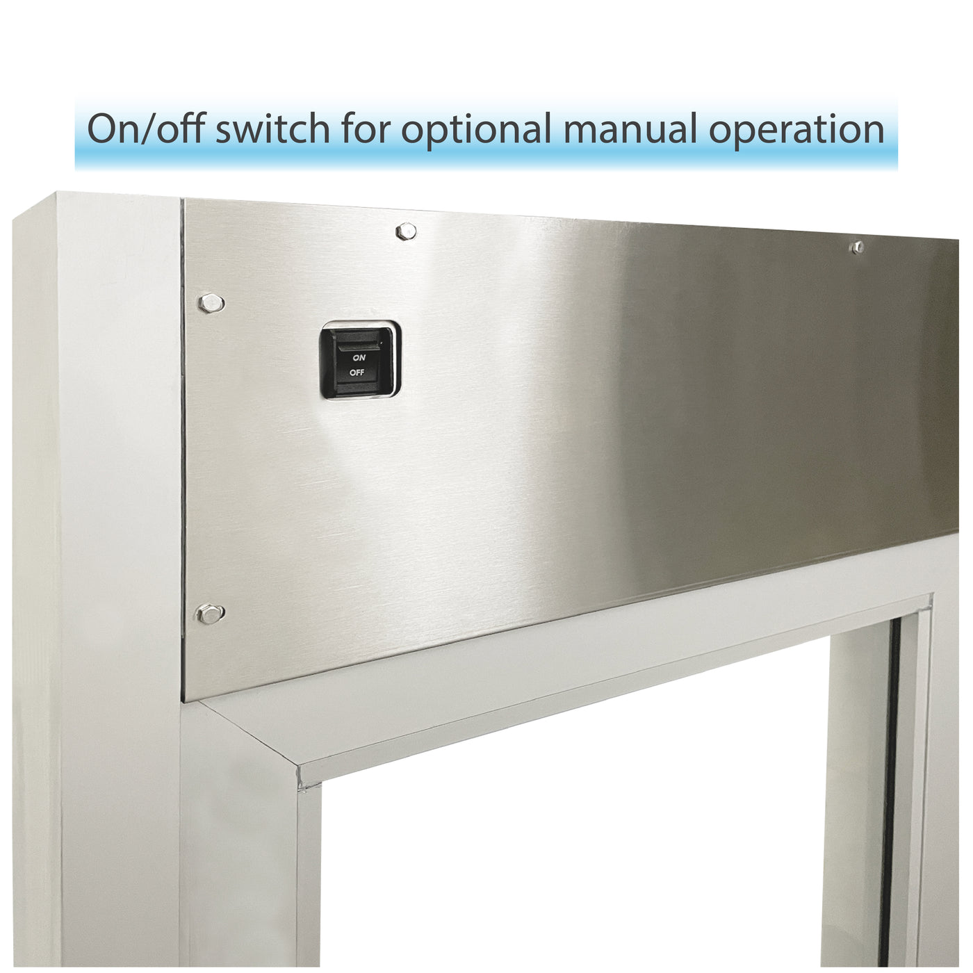 Quikserv Fully Automatic Single Sliding Drive-Thru Window — Covenant ...