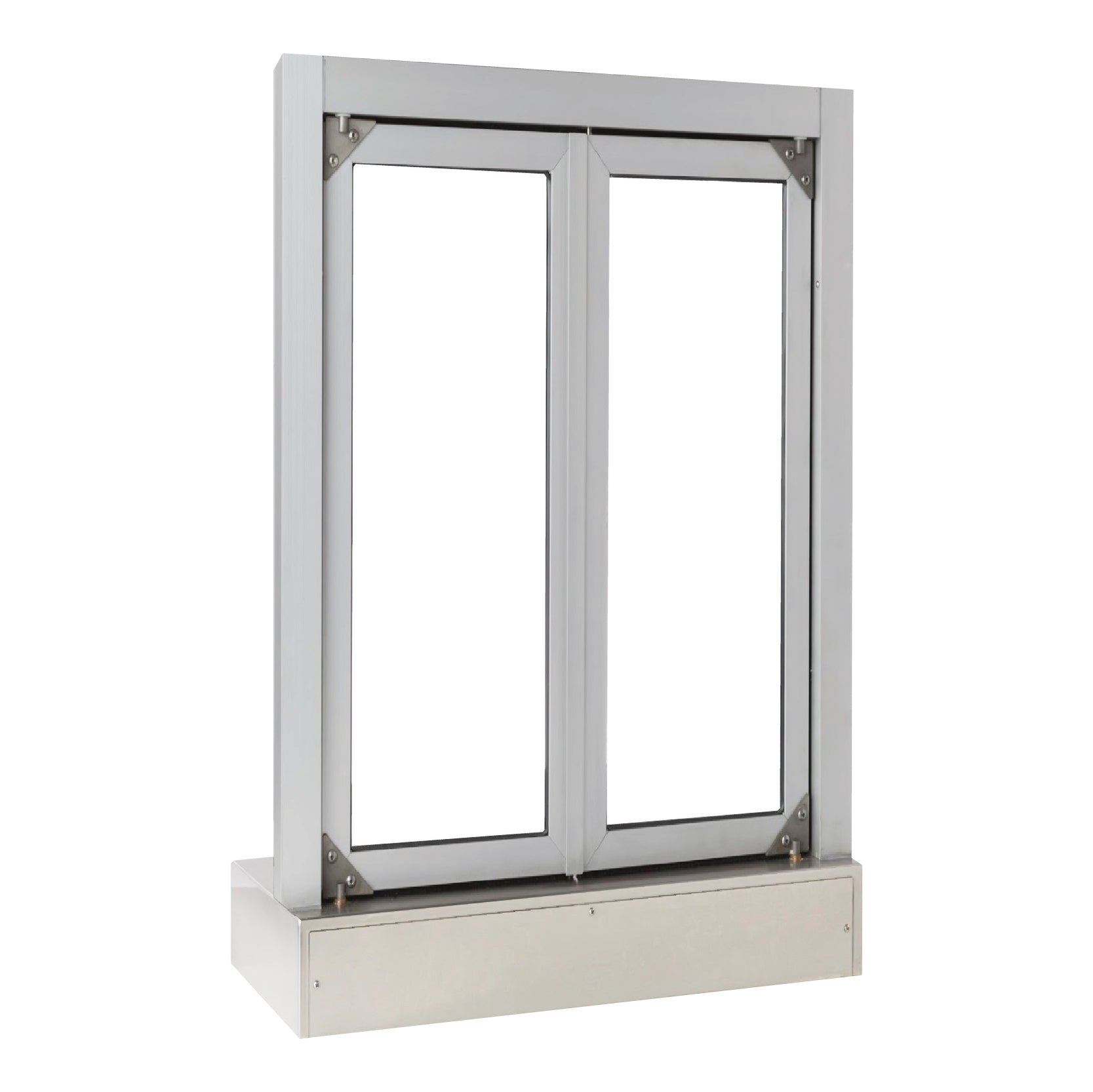 Push-Bar Operated Bi-Folding Semi-Automatic Window | CSE-QS-FM-1 ...
