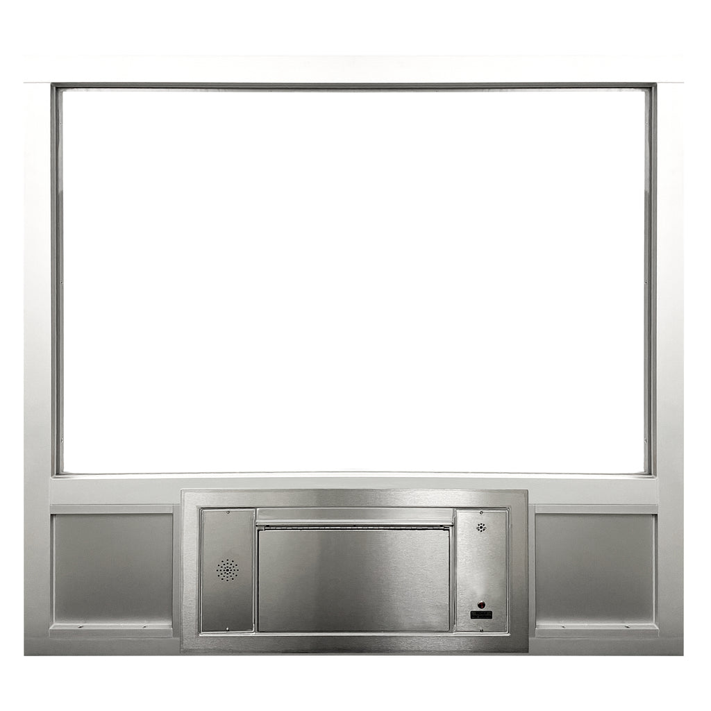 Bulletproof Drive-Thru Transfer Windows & Drawers | Covenant Security ...