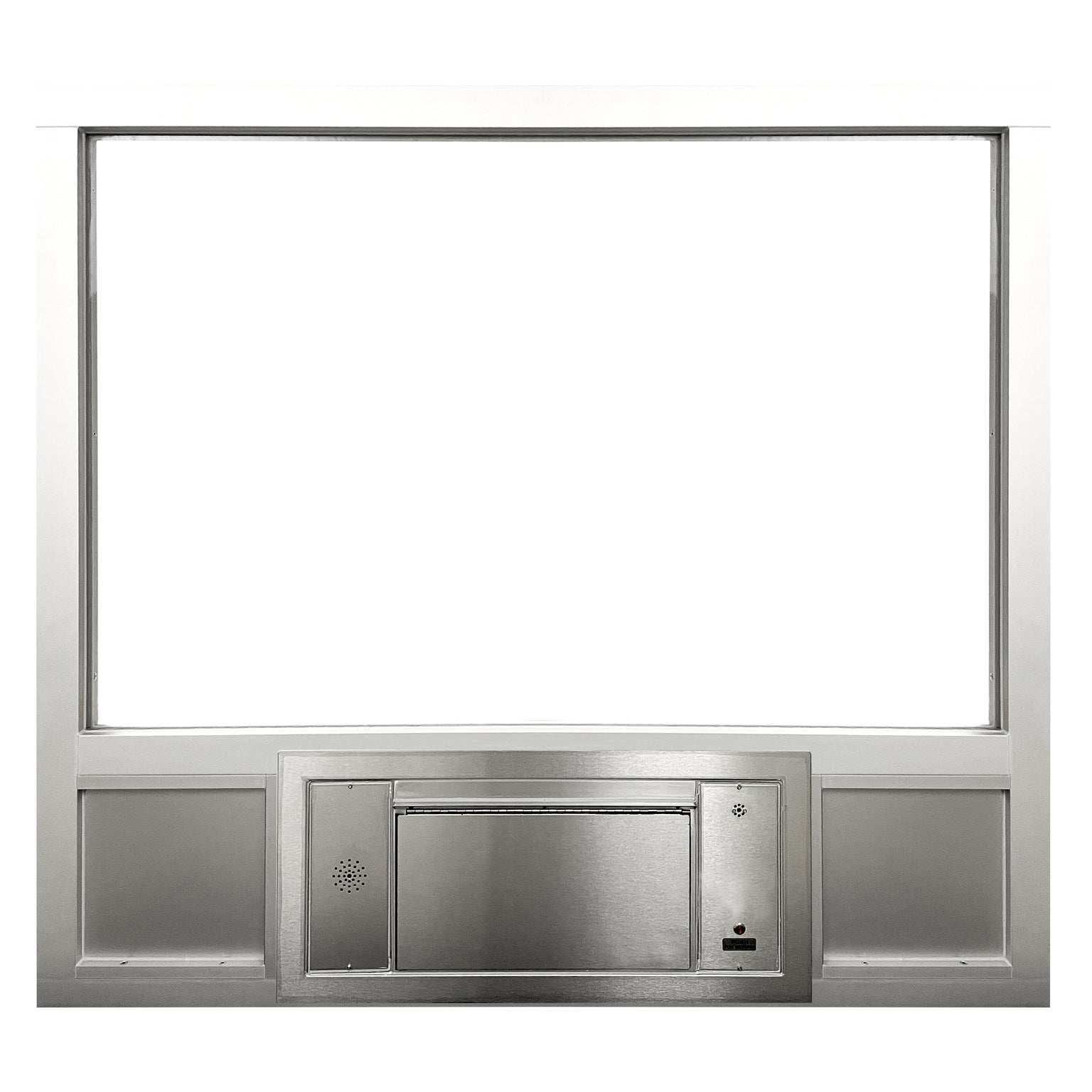 Bulletproof Drive-Thru Transfer Windows & Drawers | Covenant Security ...