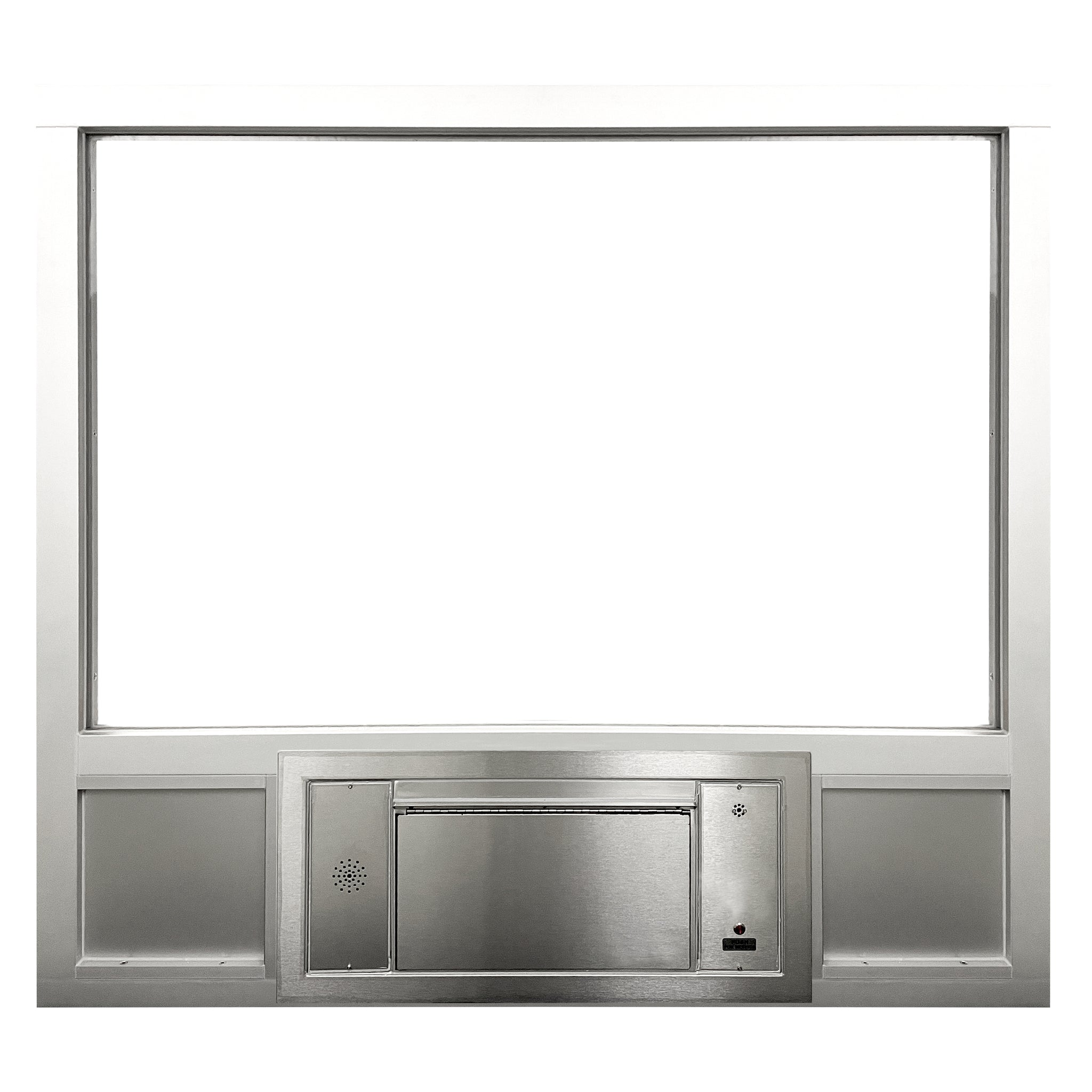 Integrated Bulletproof Drive-Thru Transfer Windows & Drawers — Covenant ...