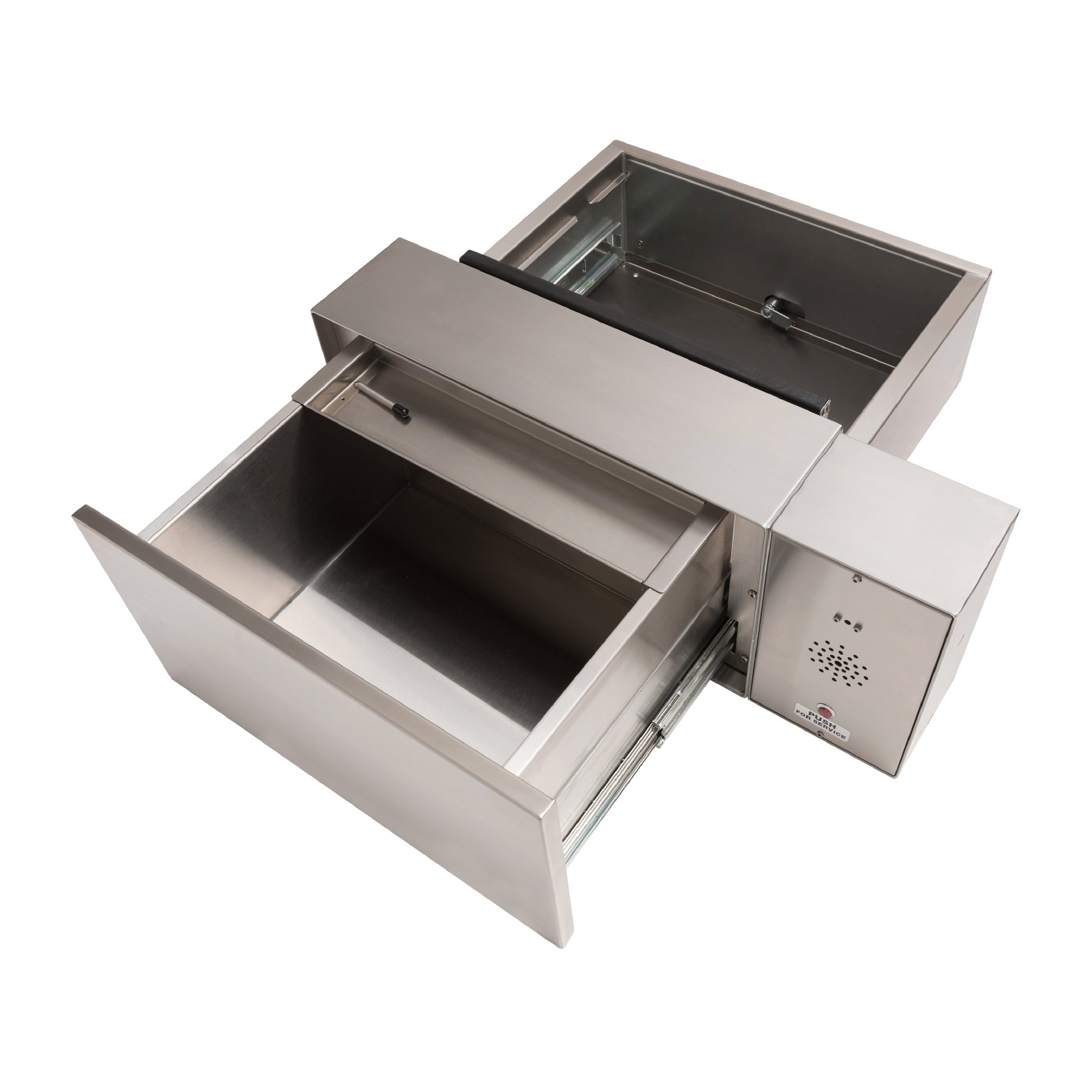 Large Walk Up Dual Purpose Transaction Drawer with Speaker | CSE-QS-QST ...