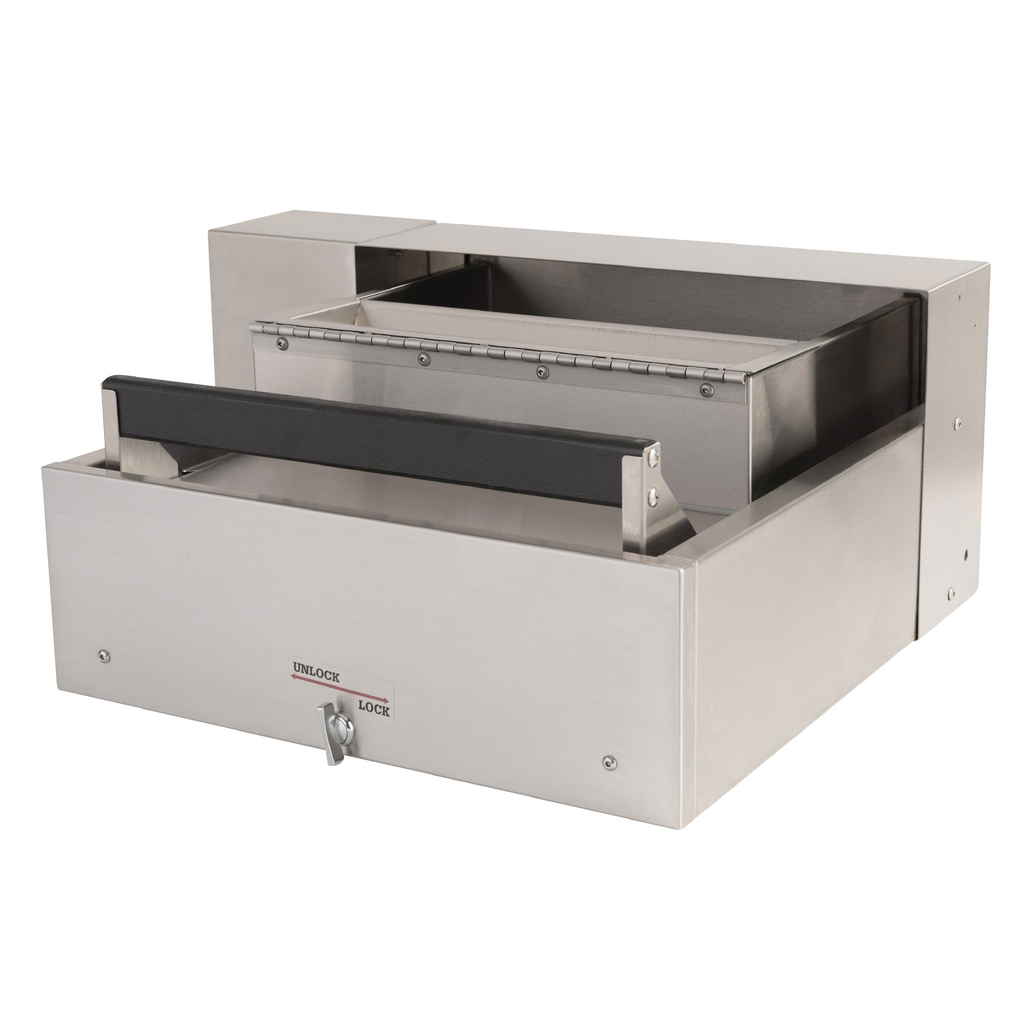 Large Walk Up Dual Purpose Transaction Drawer with Speaker | CSE-QS-QST ...