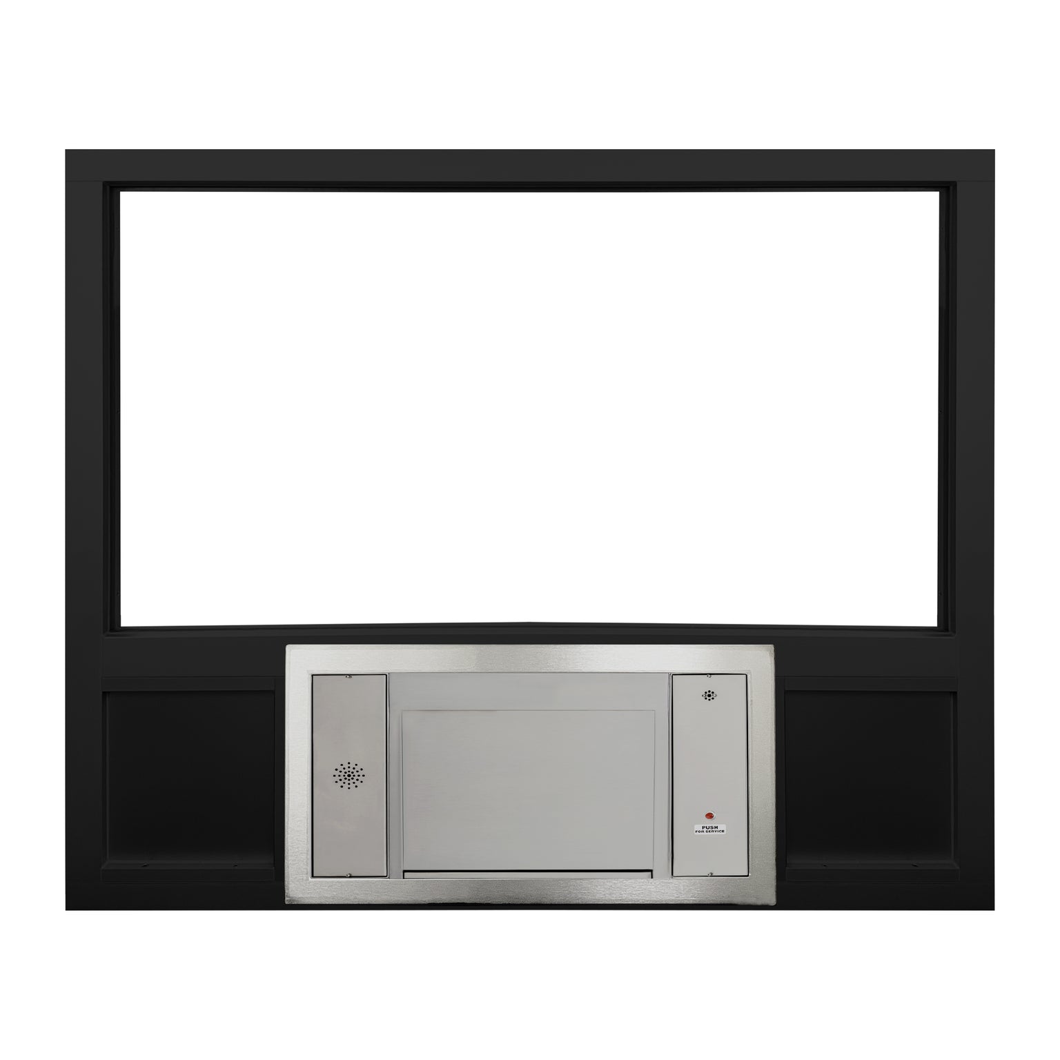 Bulletproof Drive-Thru Transfer Windows & Drawers | Covenant Security ...