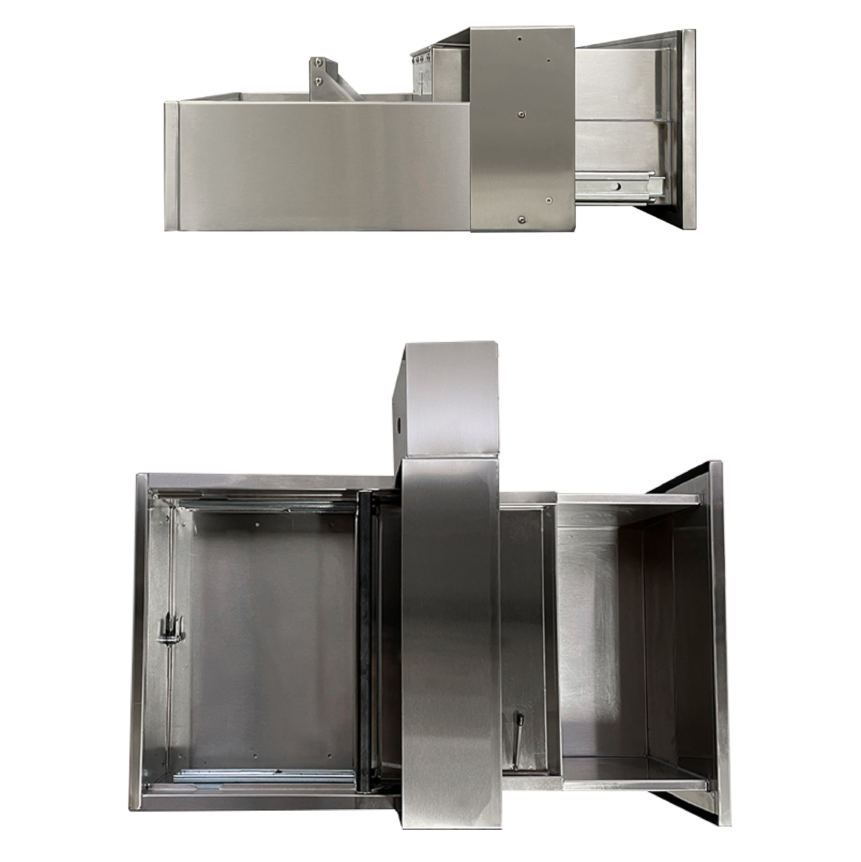 Large Walk Up Dual Purpose Transaction Drawer with Speaker | CSE-QS-QST ...