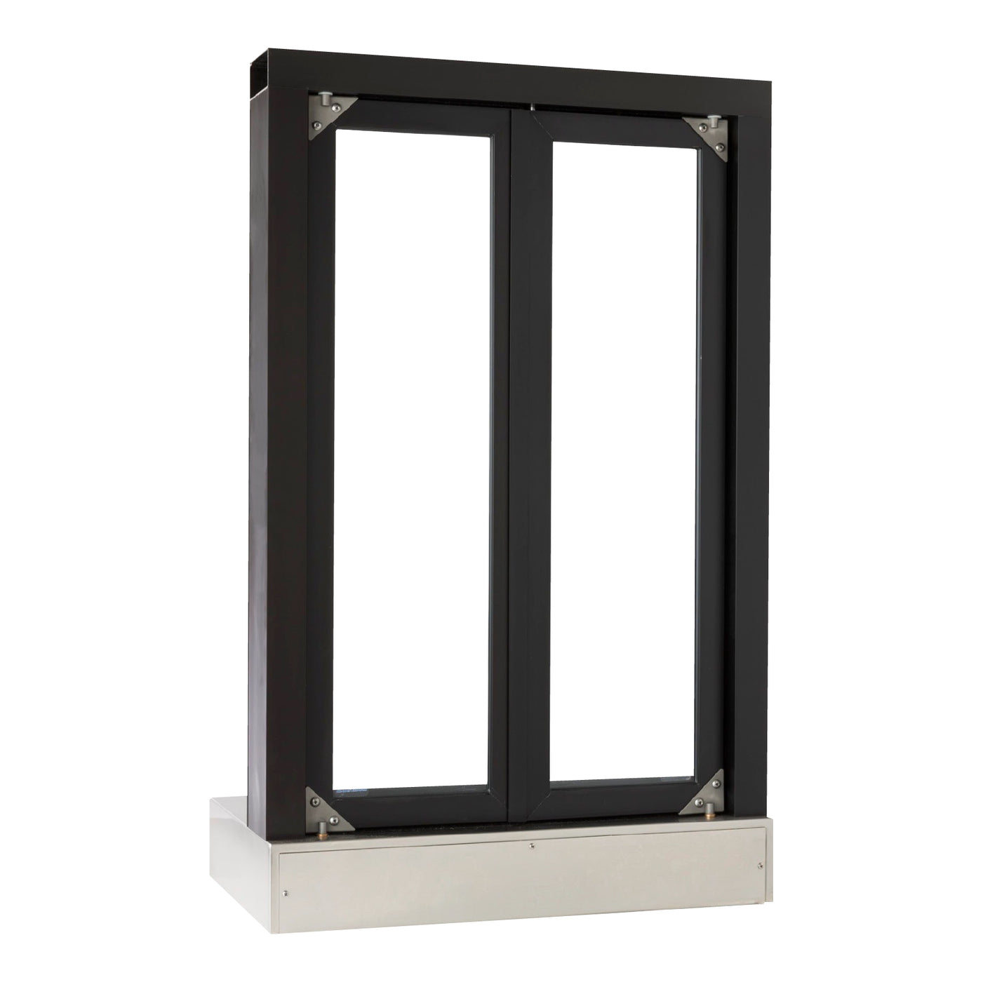 Push-Bar Operated Bi-Folding Semi-Automatic Window | CSE-QS-FM-1 ...