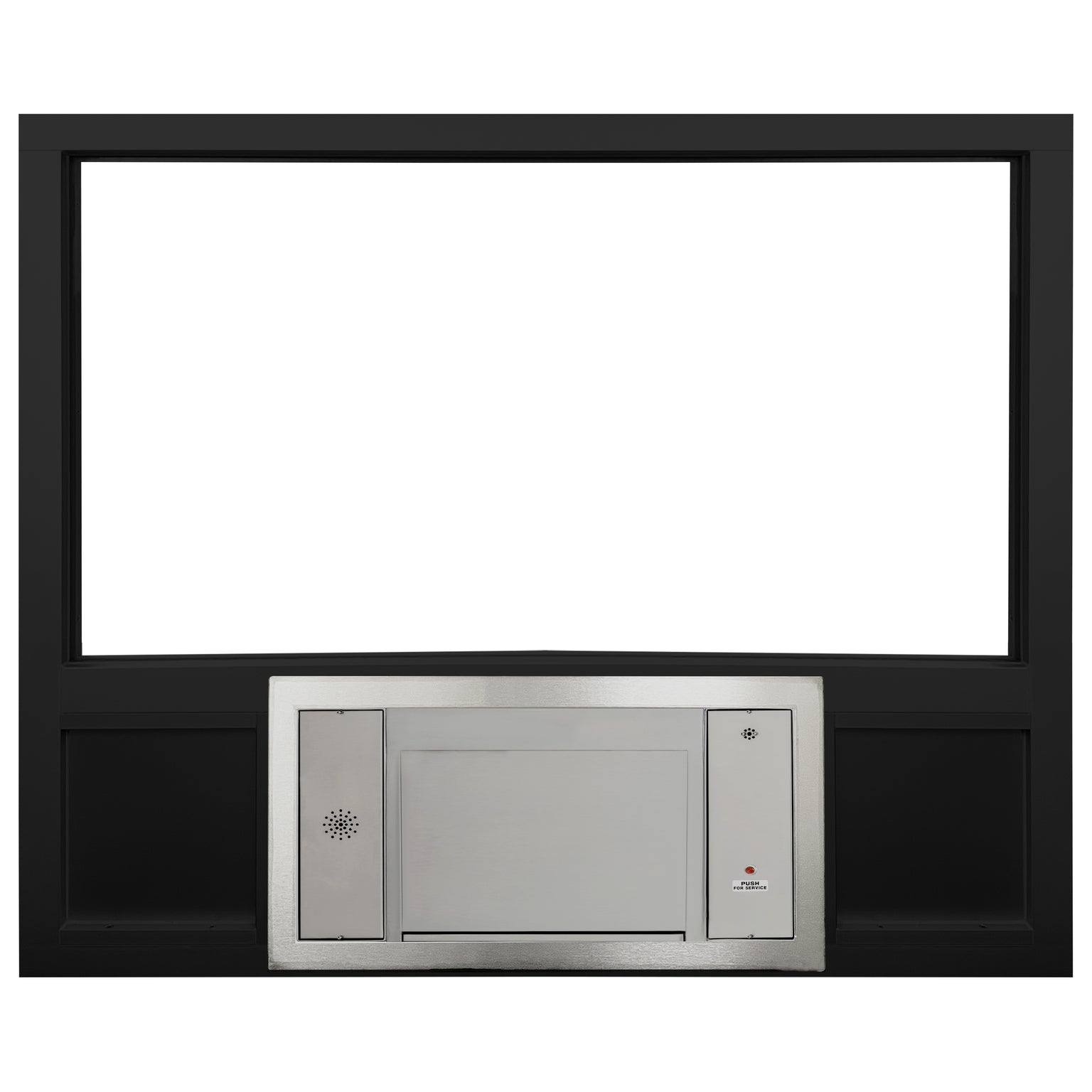 Bulletproof Drive-Thru Transfer Windows & Drawers | Covenant Security ...