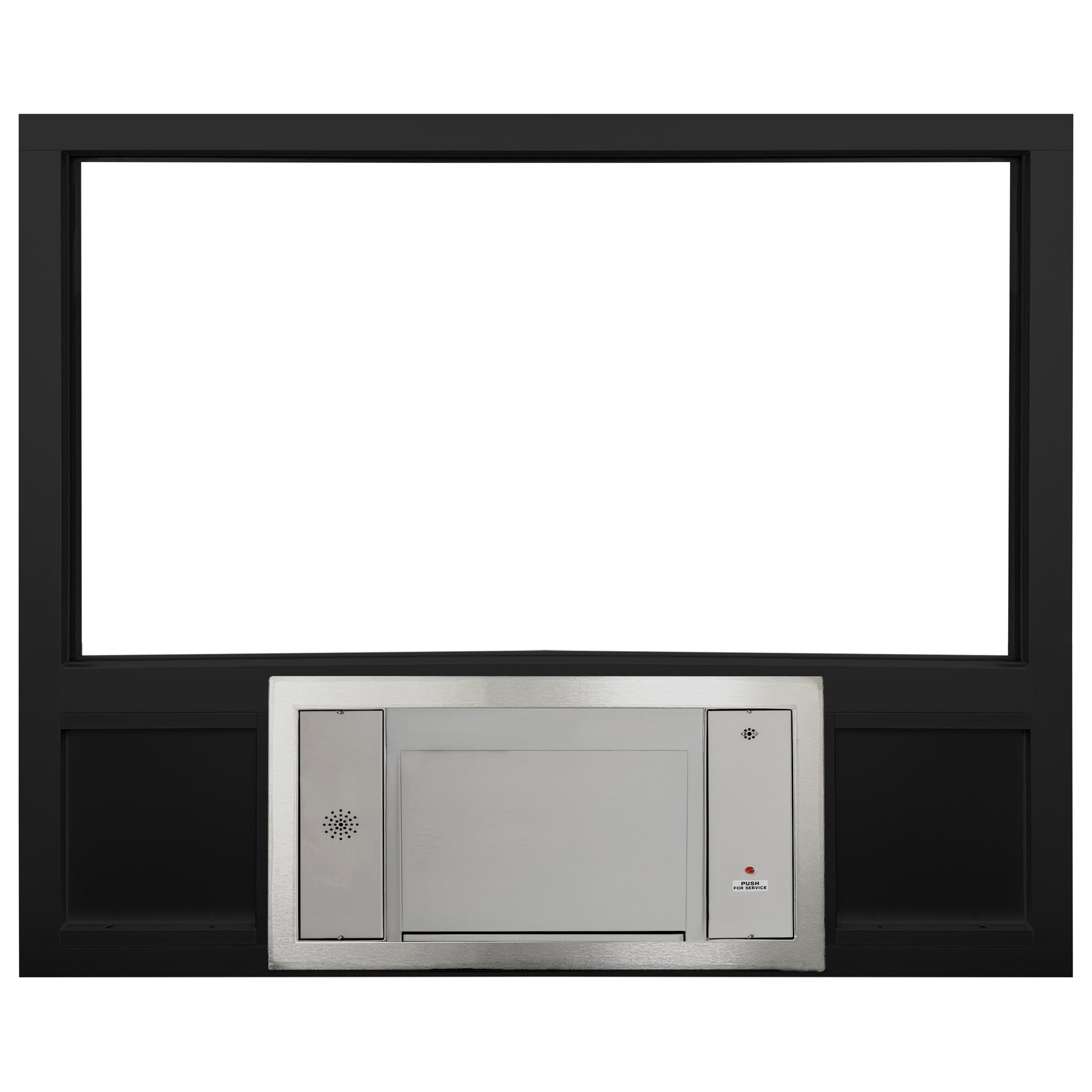 Bulletproof Drive-Thru Transfer Windows & Drawers | Covenant Security ...