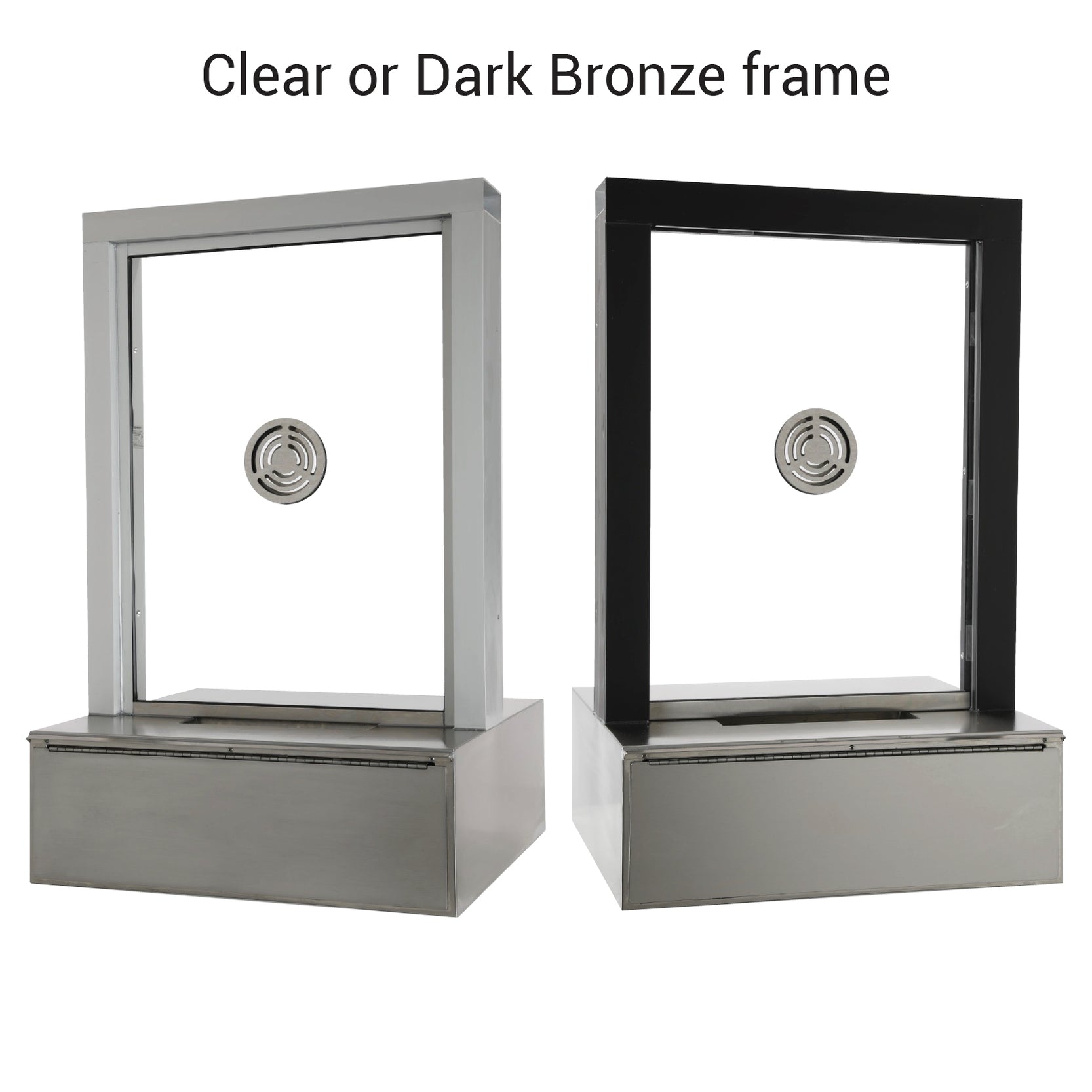 Ticket Window With Pizza Drawer Transaction Station | CSE-QS-TS-PD ...