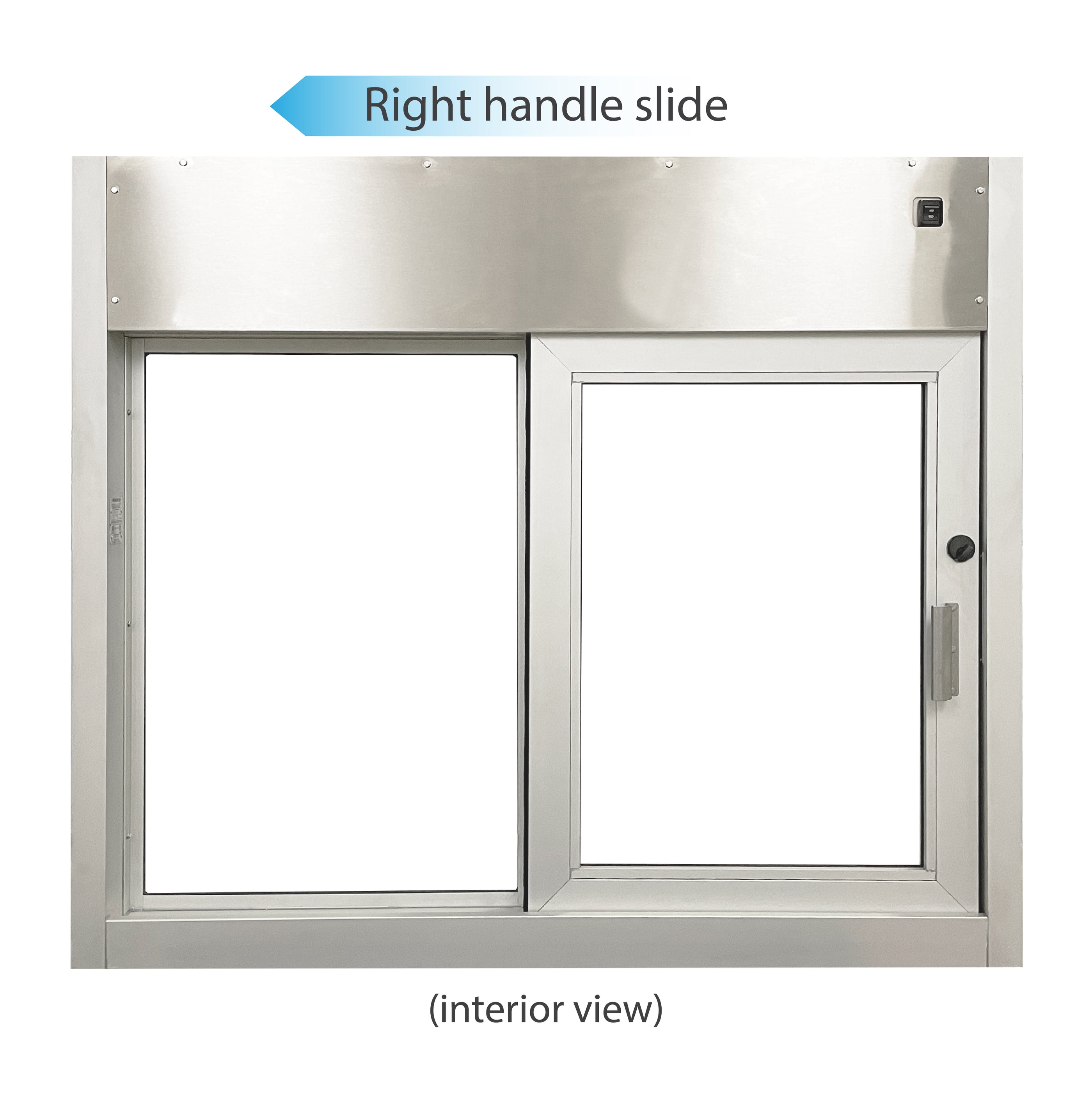 Quikserv Fully Automatic Single Sliding Drive-Thru Window — Covenant ...