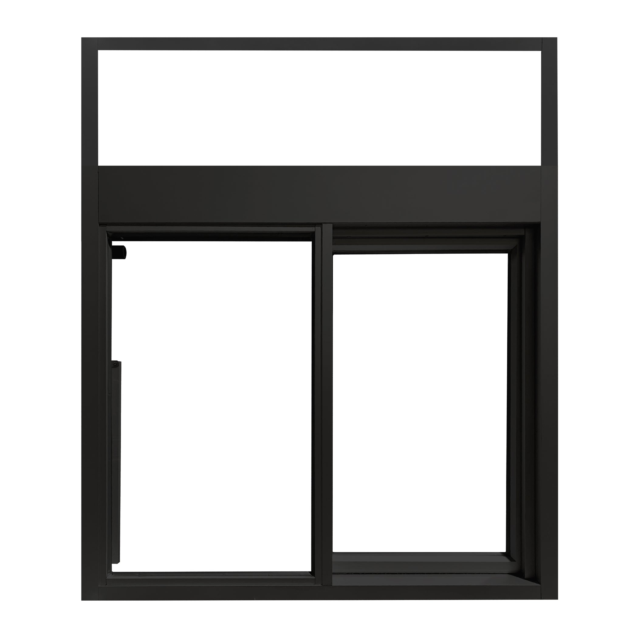 Ready Access 275 Self Closing Drive-Thru Slider Window with Transom ...