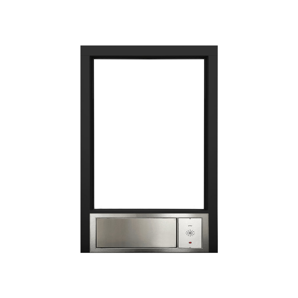 Bulletproof Drive-Thru Transfer Windows & Drawers | Covenant Security ...