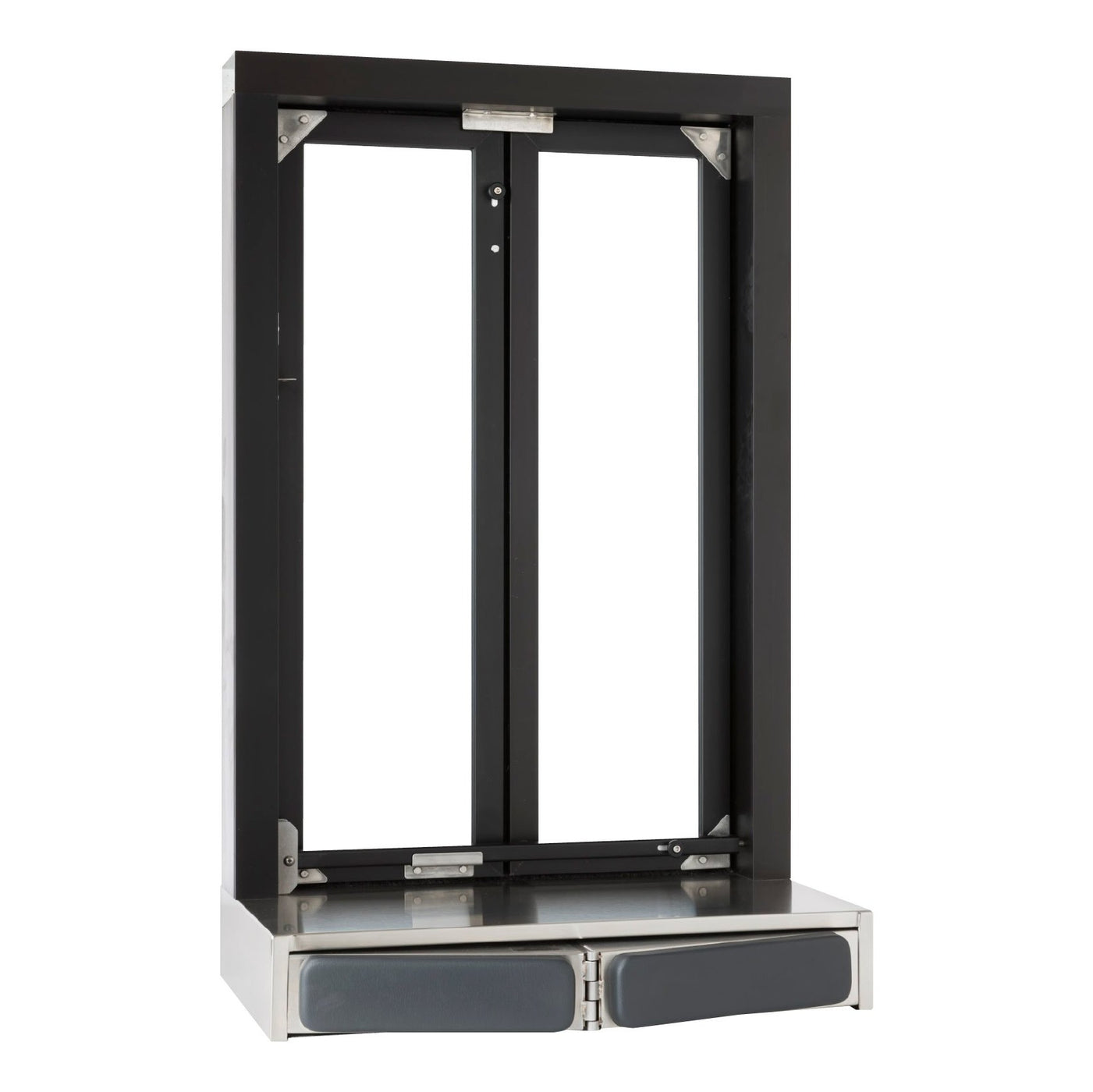 Push-Bar Operated Bi-Folding Semi-Automatic Window | CSE-QS-FM-1 ...