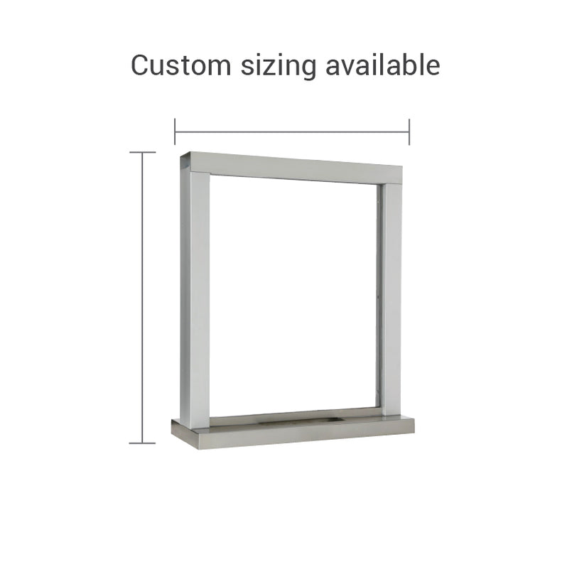 Quikserv Ticket Window with Speak Around frame | Bullet Resistant ...