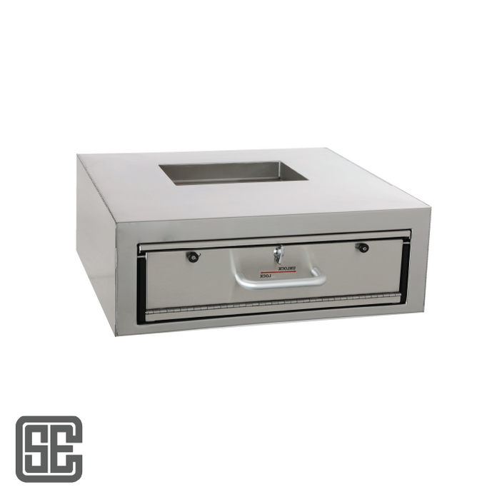 Secure Heavy-Duty Walk Up Transaction Drawers | Covenant Equipment ...