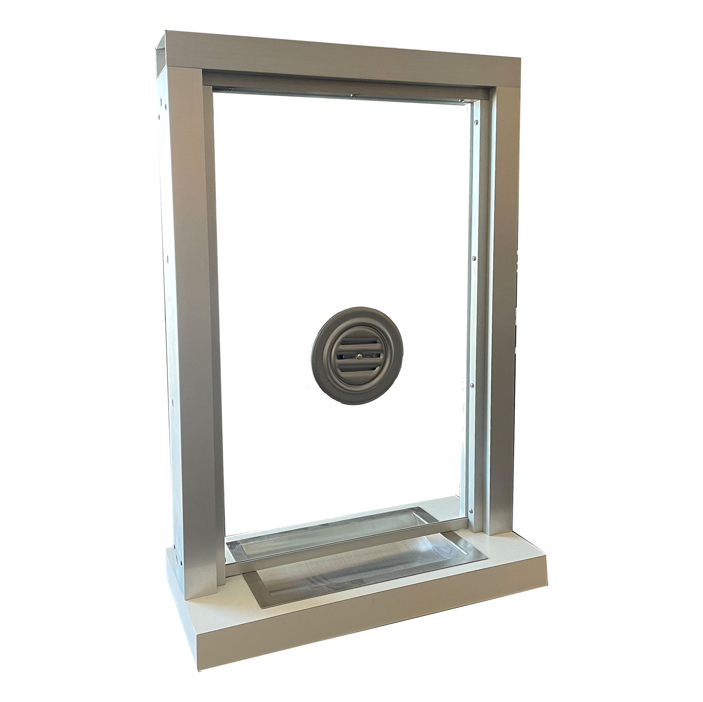 SafeWood T1 Style Ticket/Transaction Window with Deal Tray — Covenant ...