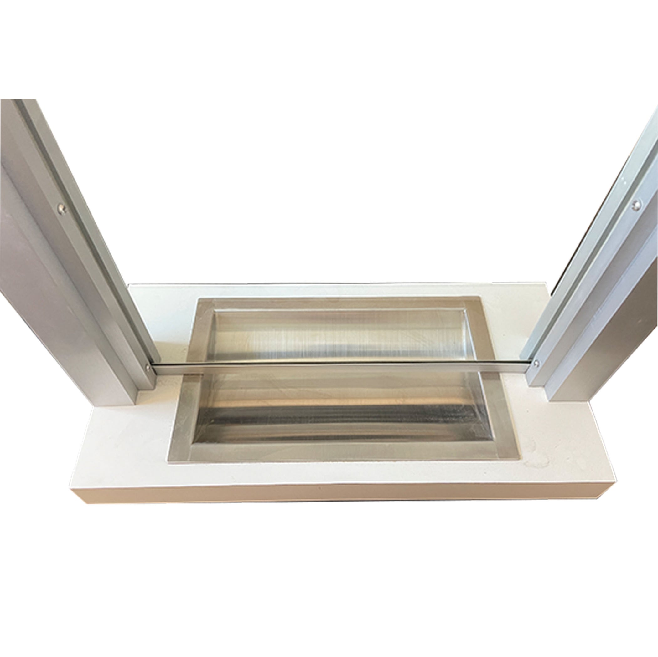 SafeWood T1 Style Ticket/Transaction Window with Deal Tray — Covenant ...