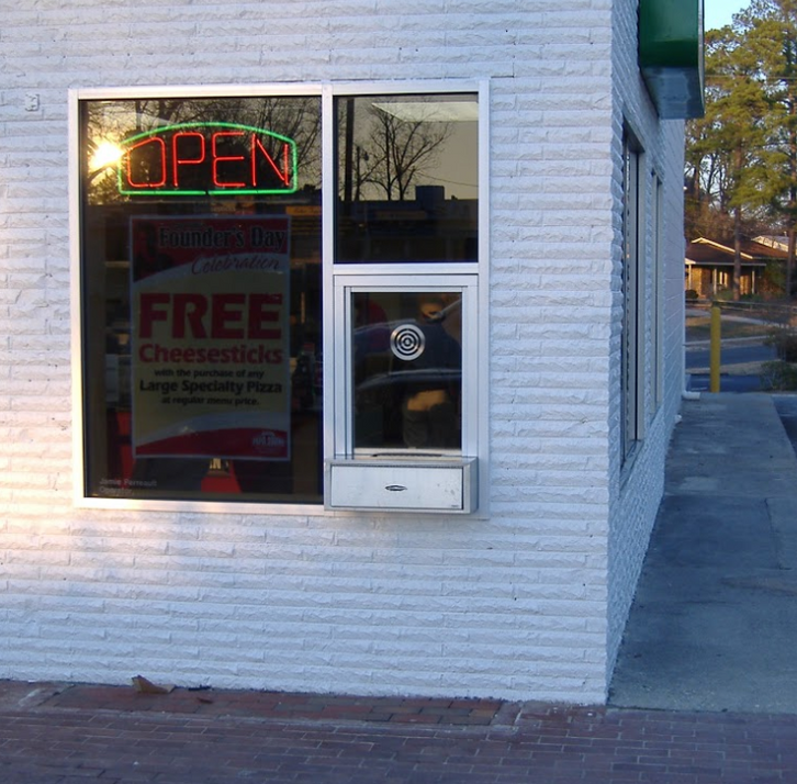 Ticket Window With Pizza Drawer Transaction Station | CSE-QS-TS-PD ...