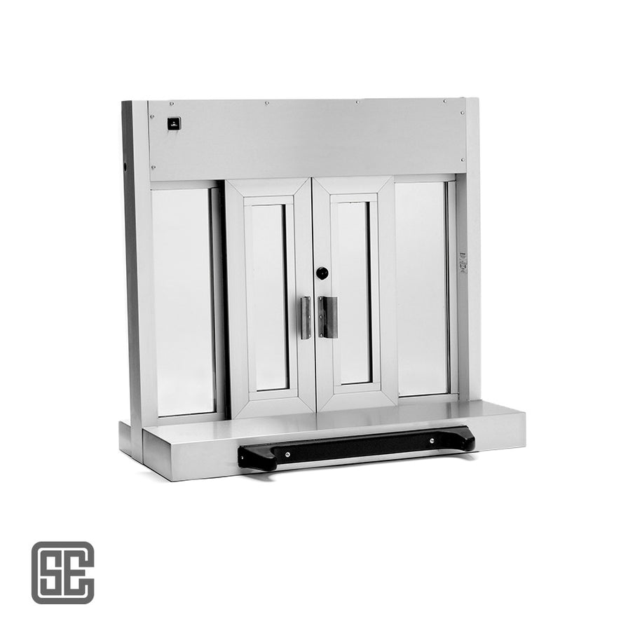 Fully Automatic Bulletproof Drive-Thru Window | CSE-QS-FM-42E ...