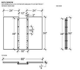 CSE-TWB-6048 | Baffle (Roxbury) Interior Transaction Window — Covenant ...