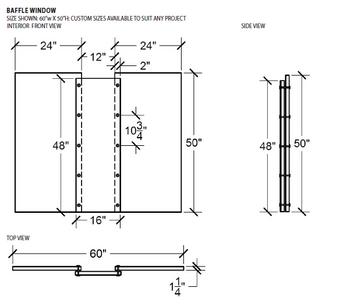 CSE-TWB-6048 | Baffle (Roxbury) Interior Transaction Window — Covenant ...
